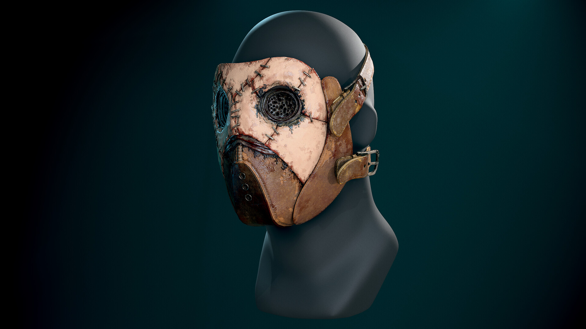 ArtStation - Maniac's mask