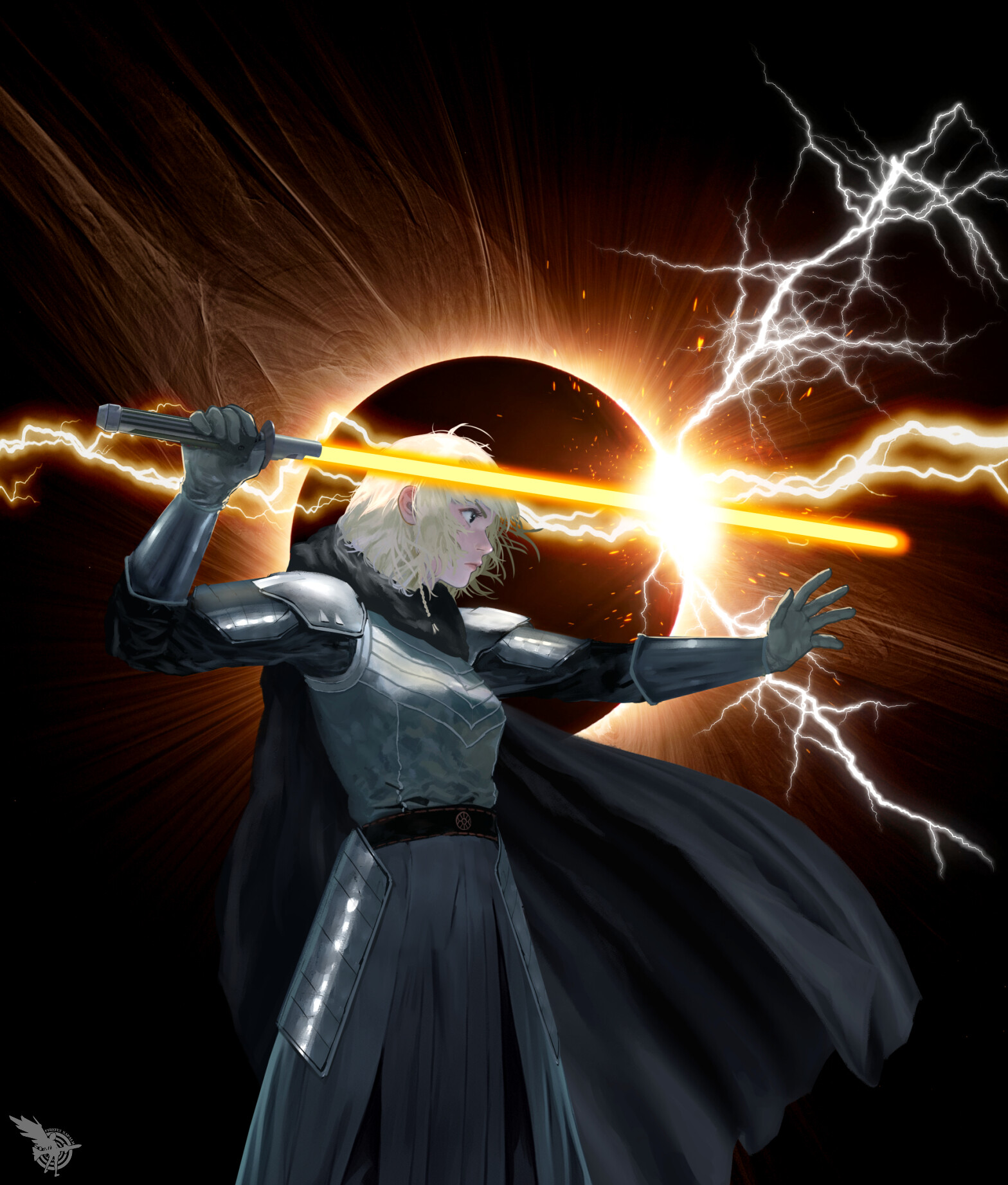 ArtStation - Dark Disciple