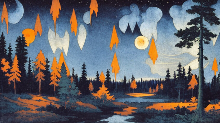 ArtStation - Rust Neoforest. Grey