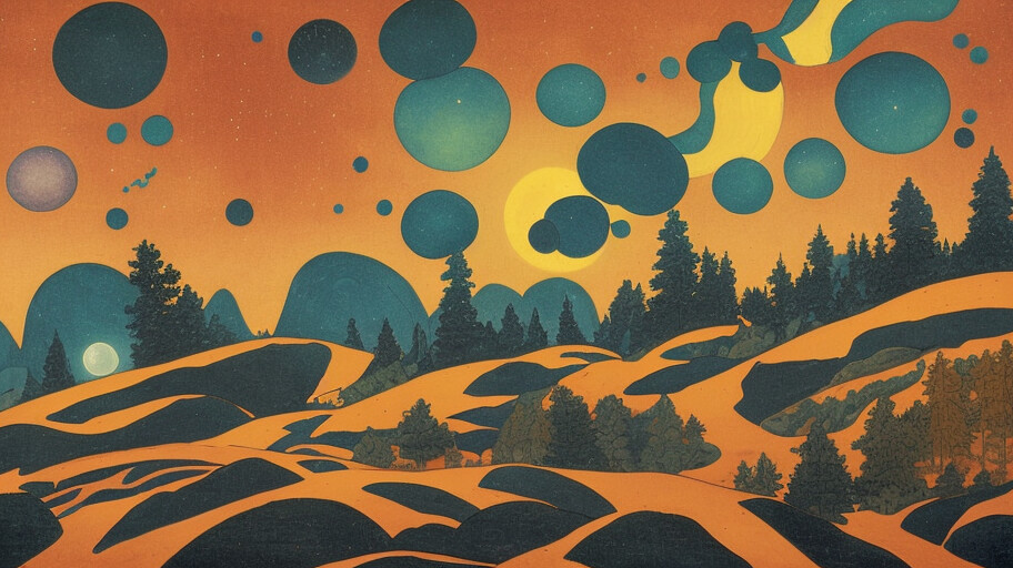 ArtStation - Rust Neoforest. Orange