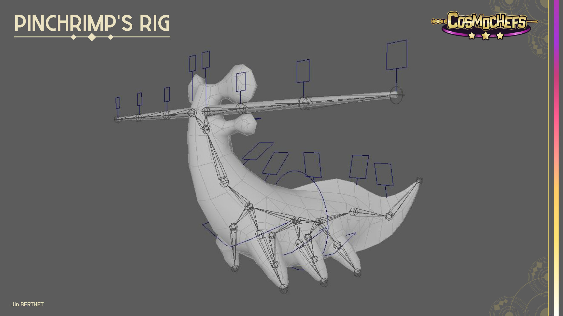 Jin BERTHET - COSMOCHEFS - Ingredients' Animations