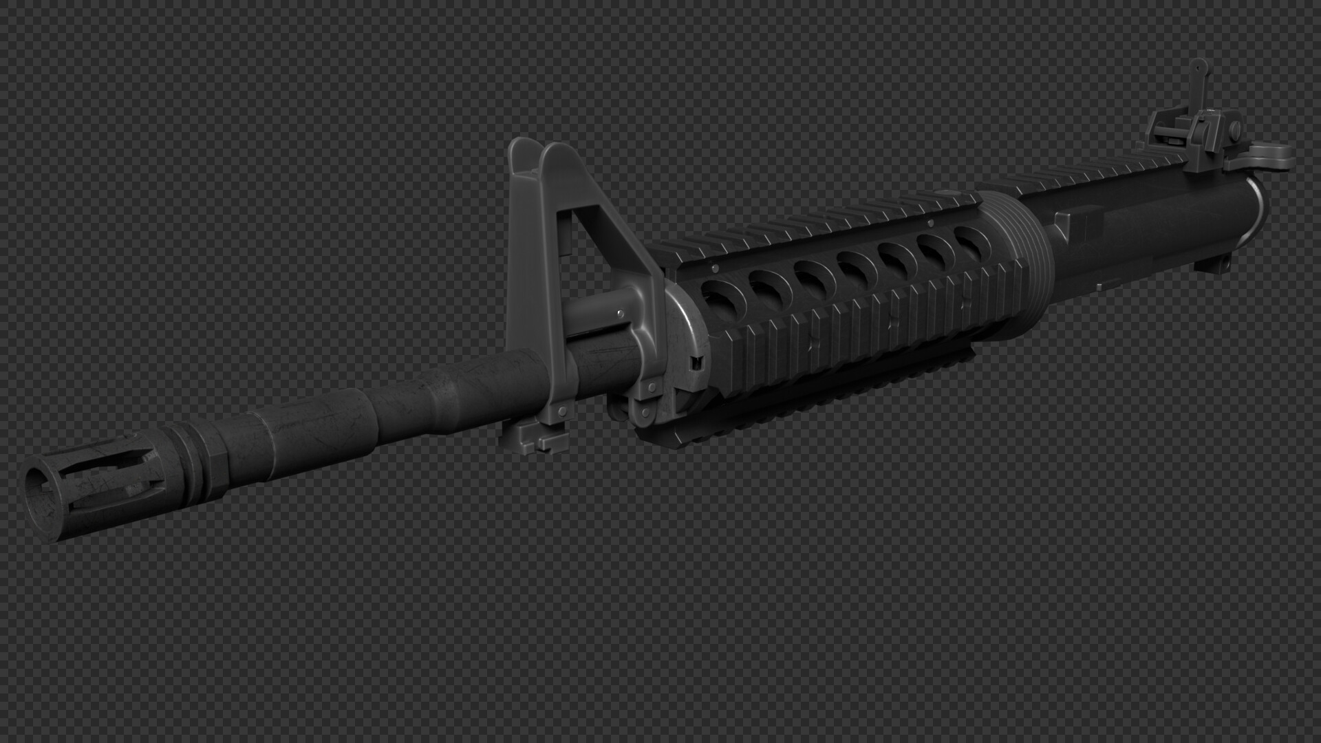 Bayernmaik [mws] Ar 15 M4a1 Upper Receiver Assembly