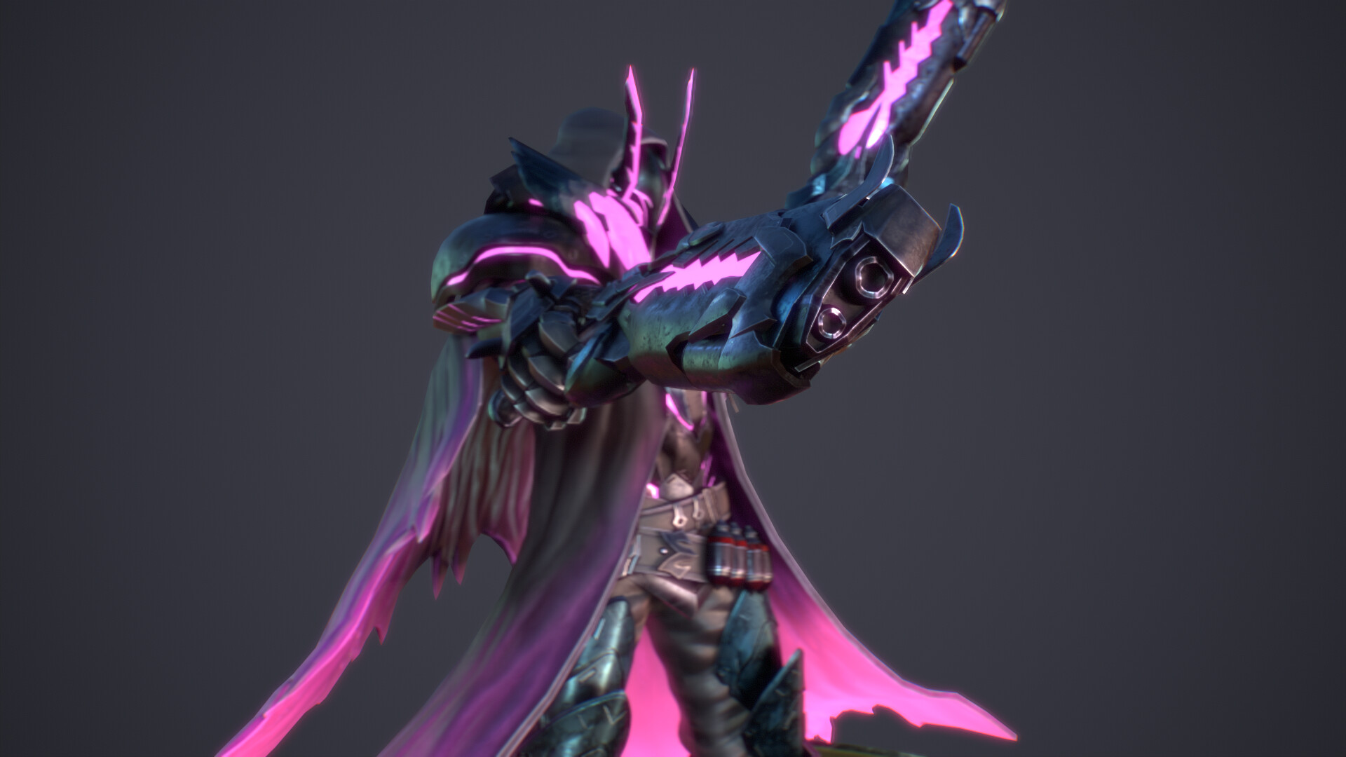 ArtStation - Reaper X Gore Magala