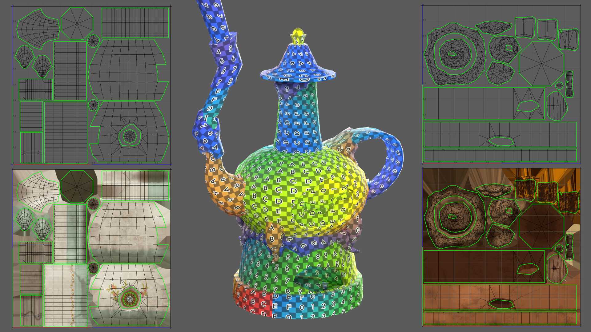 Noellie Leduc - Teapot Oven (Game)