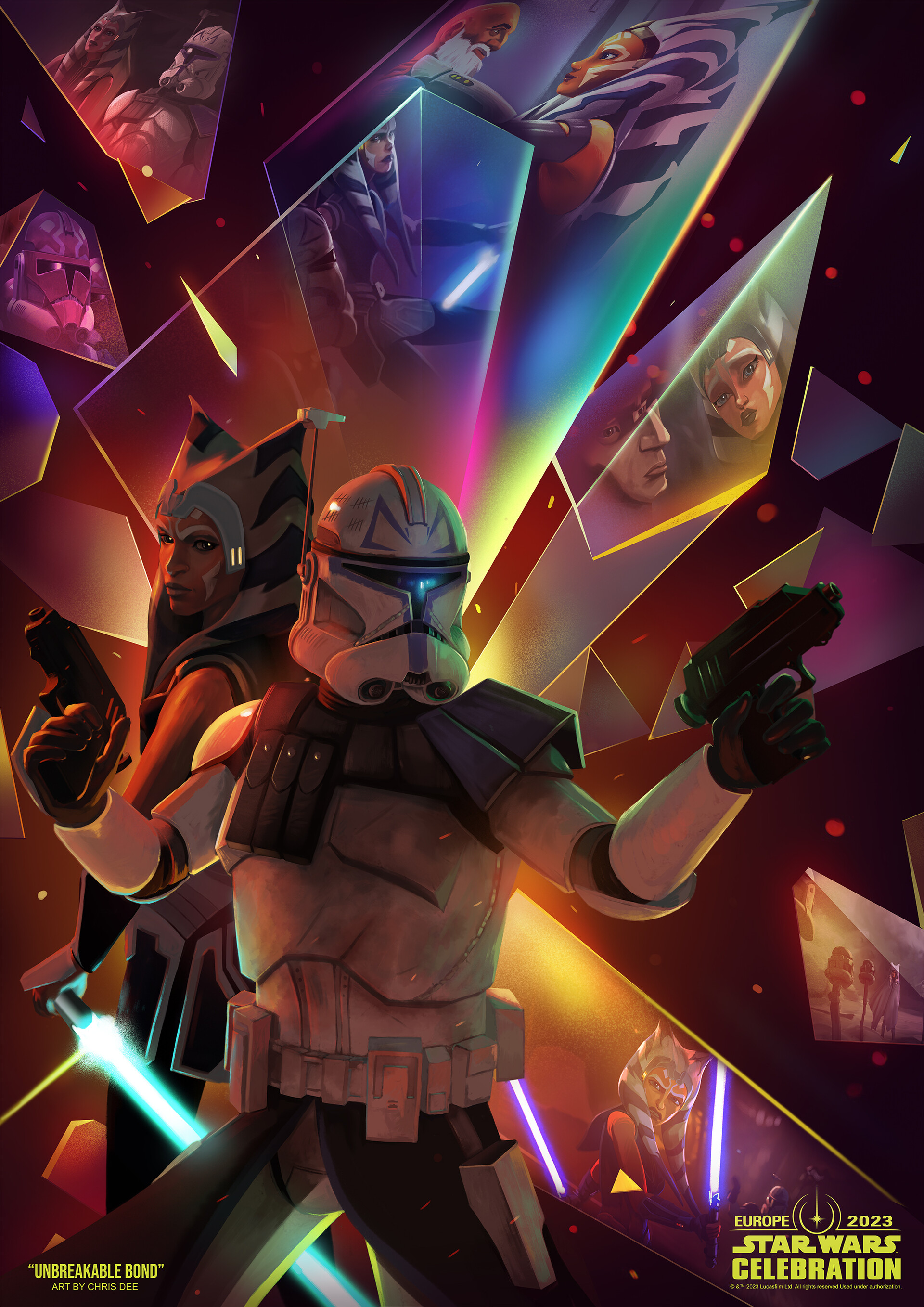 Unbreakable Bond by Chris Dee : r/ImaginaryJedi