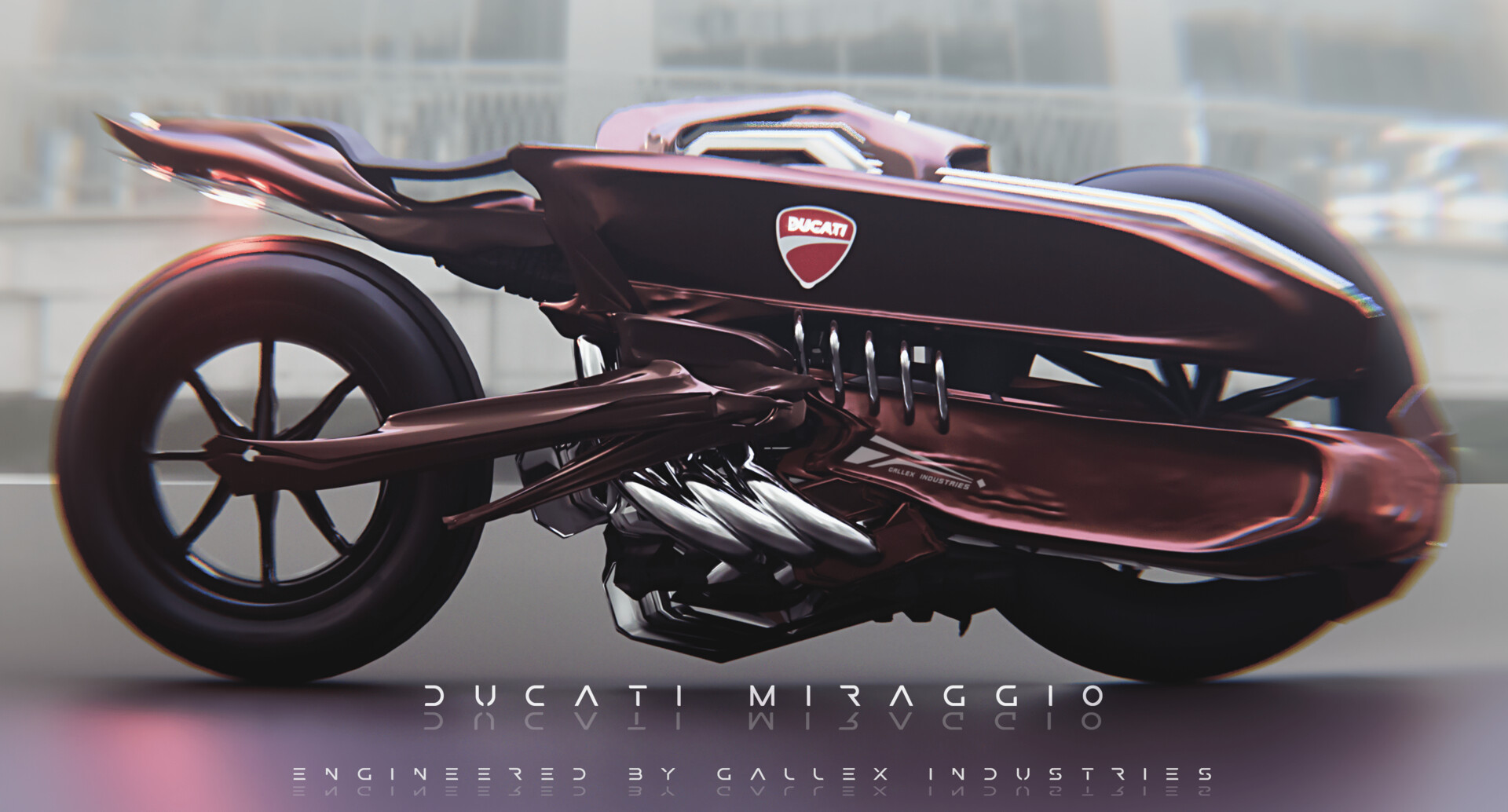 Gallex industries - Cyber bike