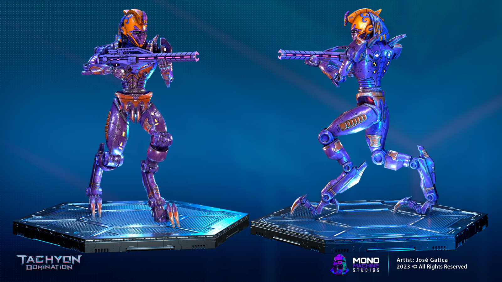 Jose Gatica 3D - Tychon Domination / 3D - Renders