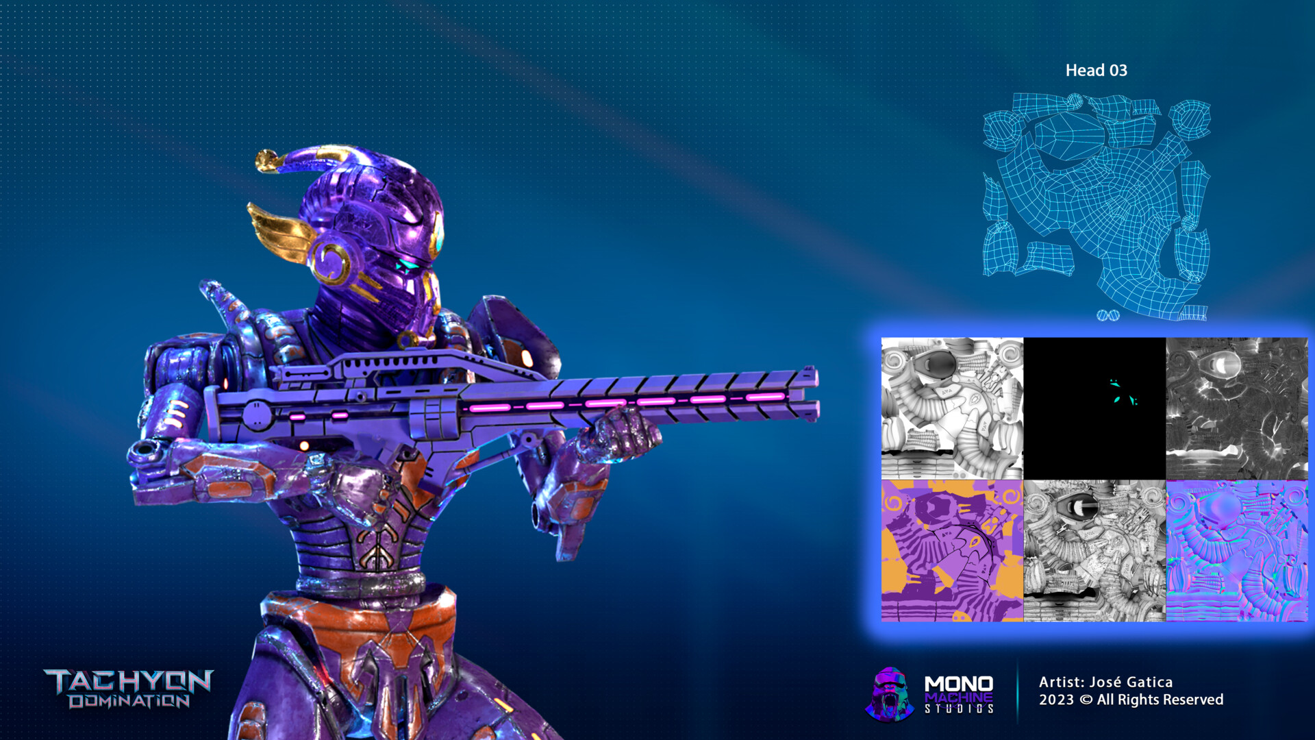 Jose Gatica 3D - Tychon Domination / 3D - Renders