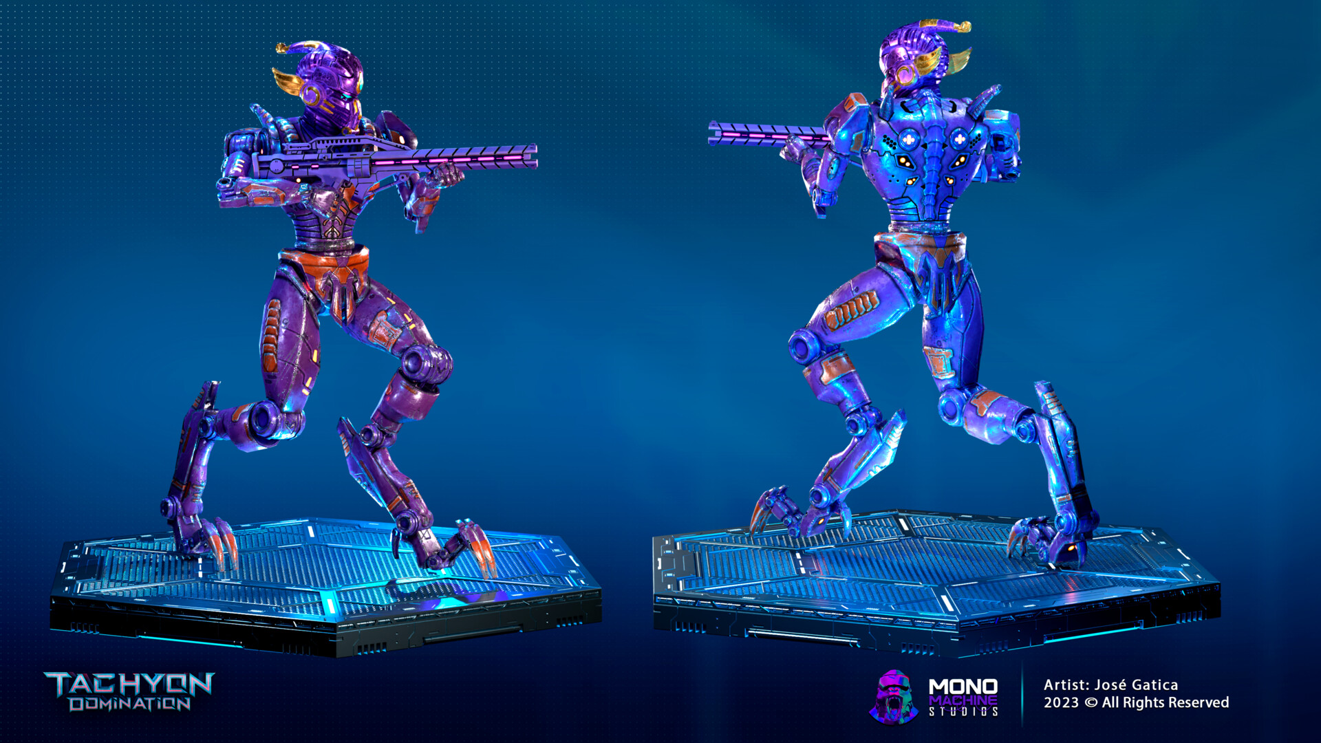 Jose Gatica 3D - Tychon Domination / 3D - Renders