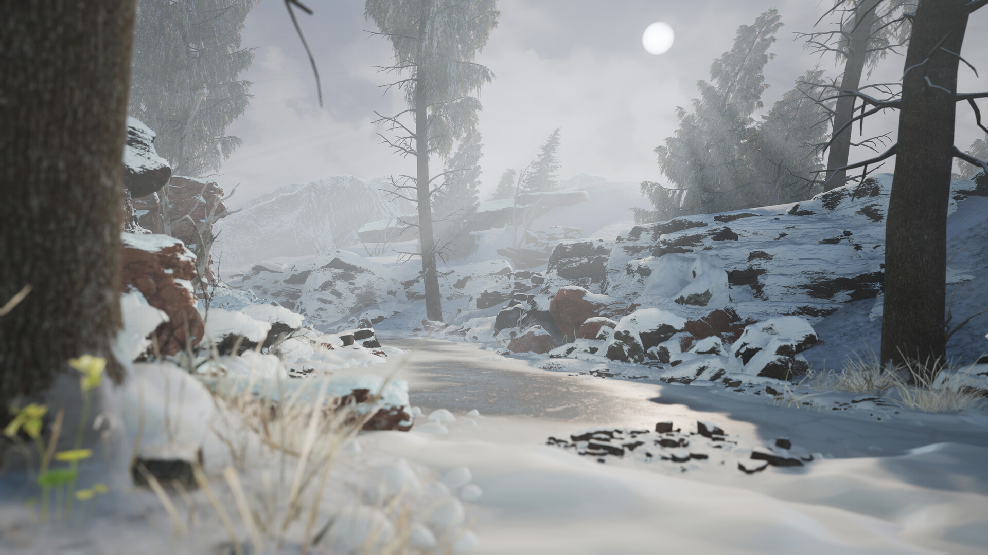 Jay Hall - UE5 - Winter Ruins