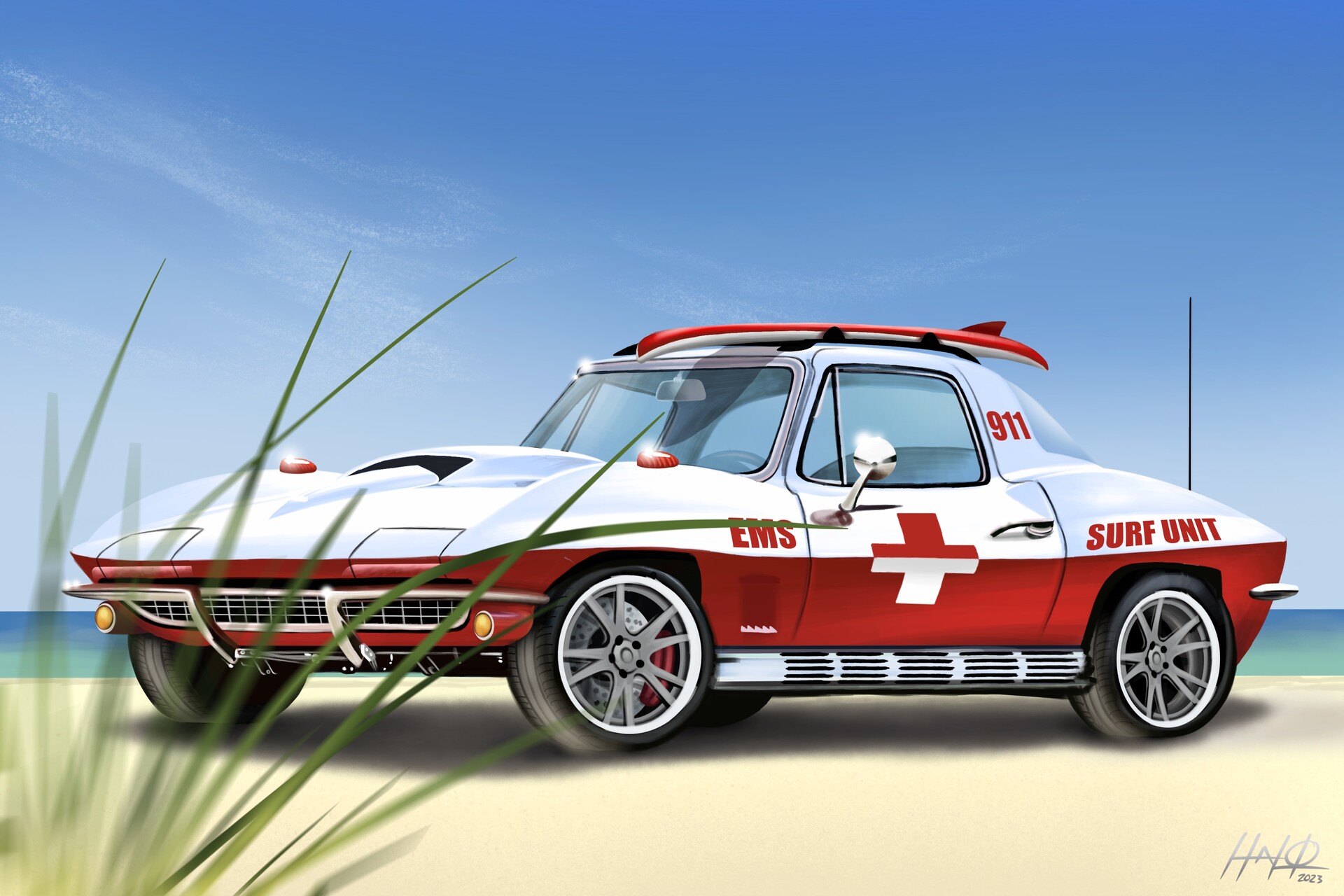 ArtStation - Beach Classic