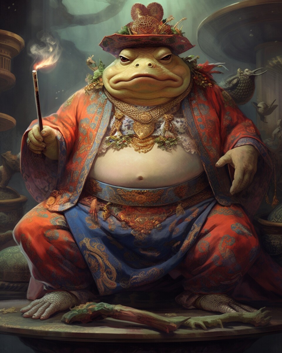 Artstation Toad Series
