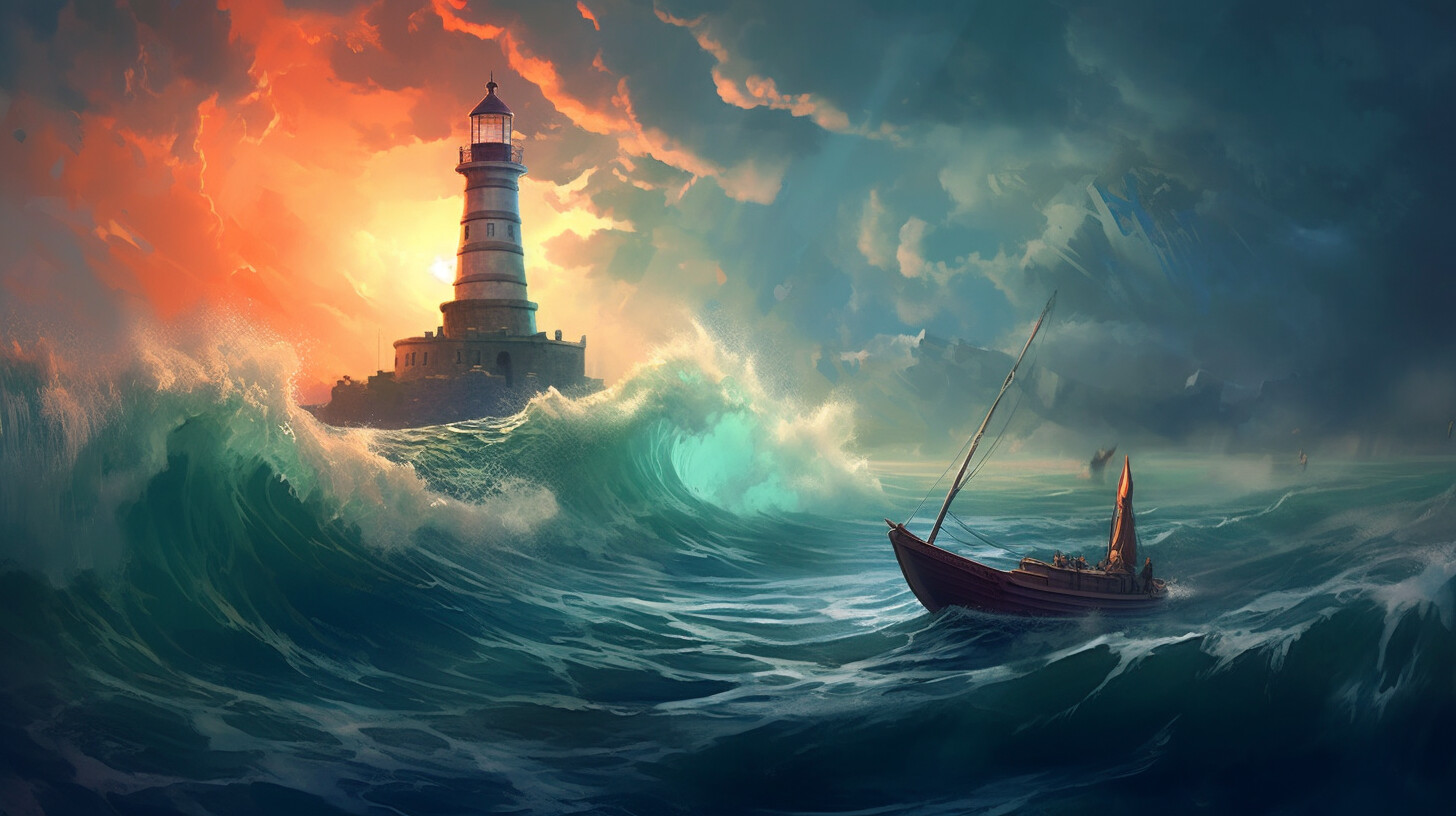 ArtStation - lighthouse series