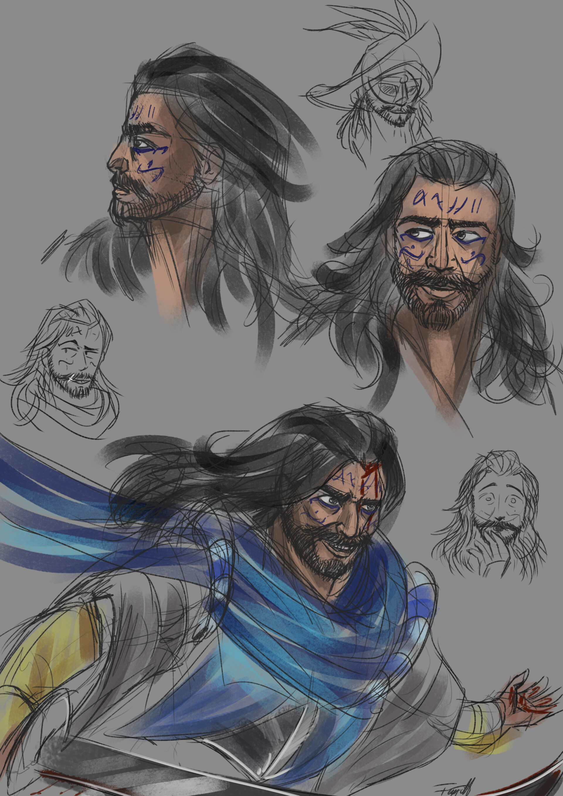 ArtStation - Asim Darvish