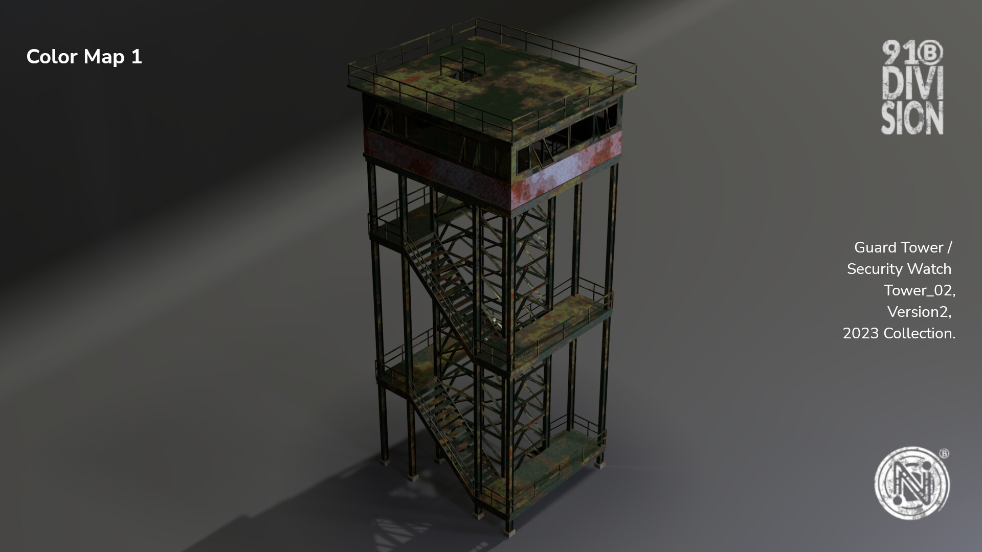 91b.Div - Apocalypse Guard Tower / Security Watch Tower Version 2 ...