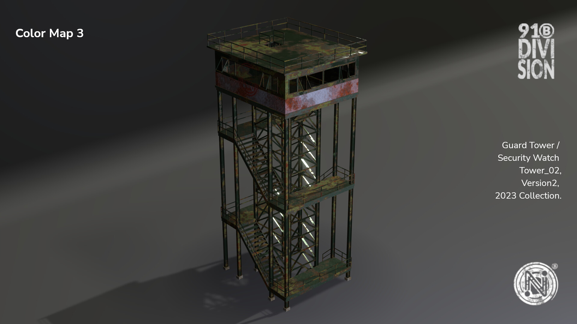91b.Div - Apocalypse Guard Tower / Security Watch Tower Version 2 ...