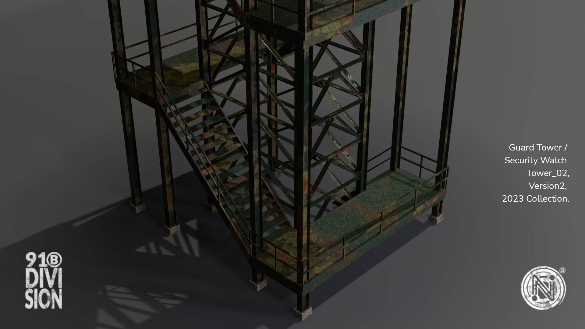 91b.Div - Apocalypse Guard Tower / Security Watch Tower Version 2 ...