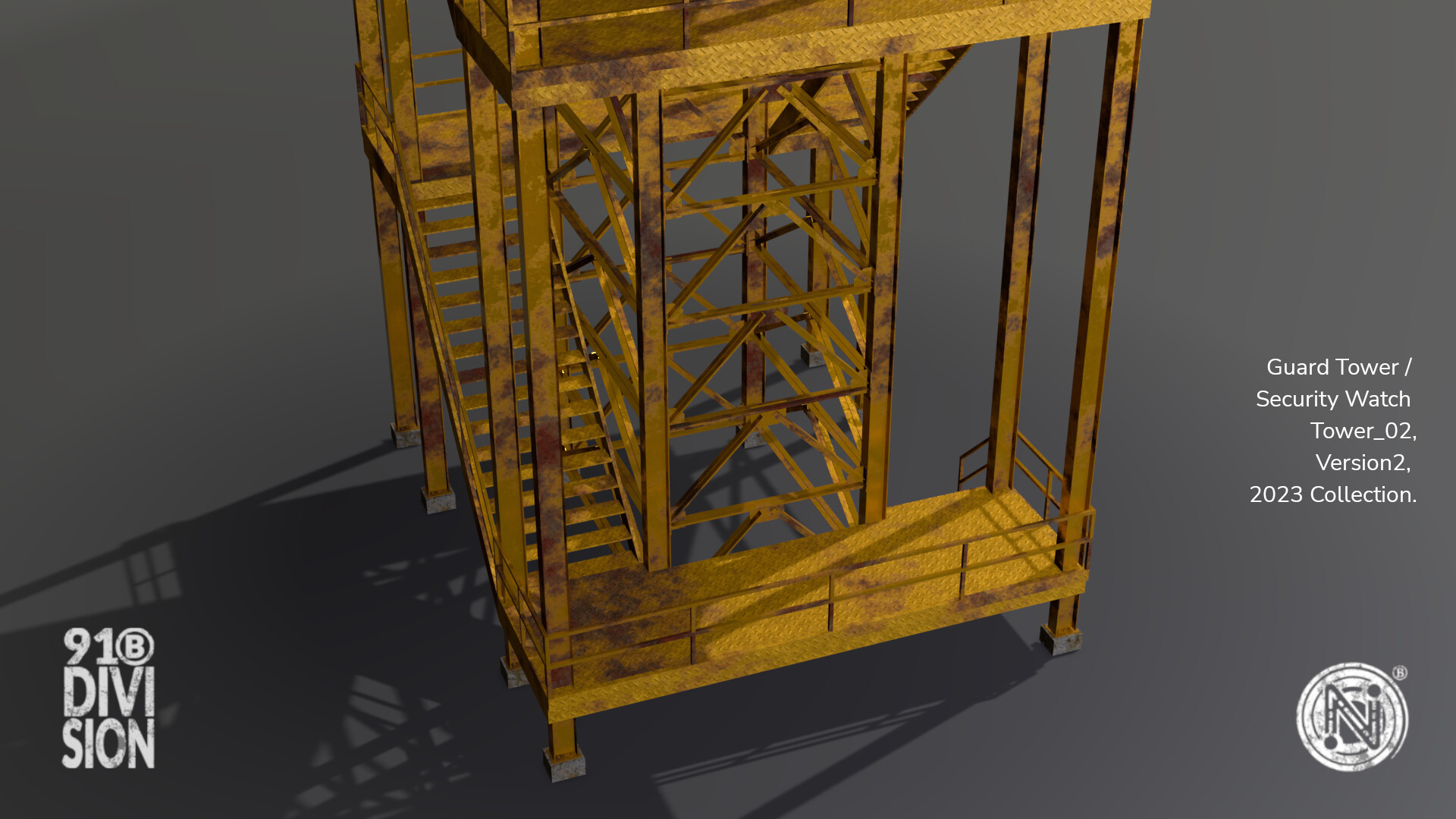 91b.Div - Apocalypse Guard Tower / Security Watch Tower Version 2 ...