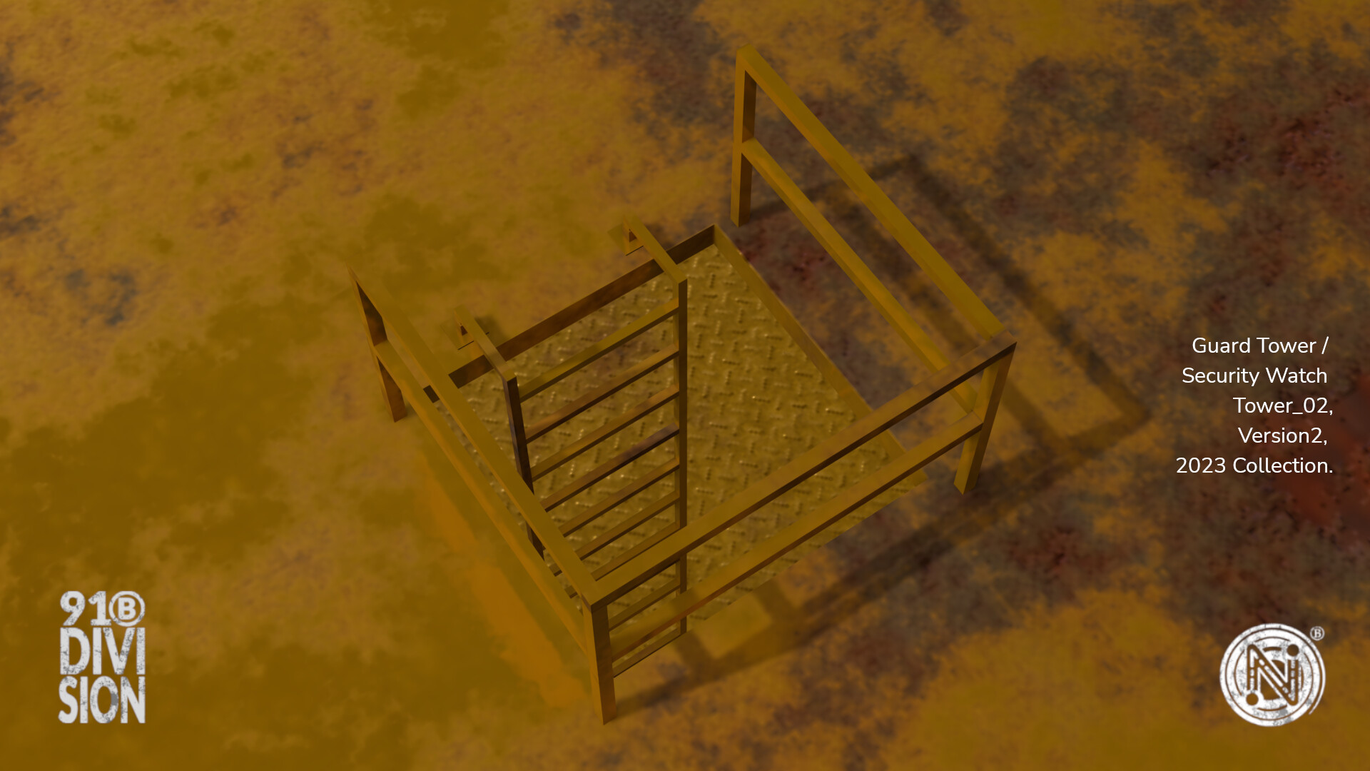 91b.Div - Apocalypse Guard Tower / Security Watch Tower Version 2 ...