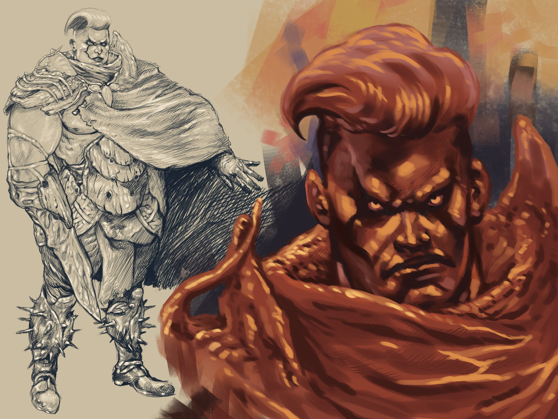 ArtStation - Krexos Order - Rhomn concept art 1