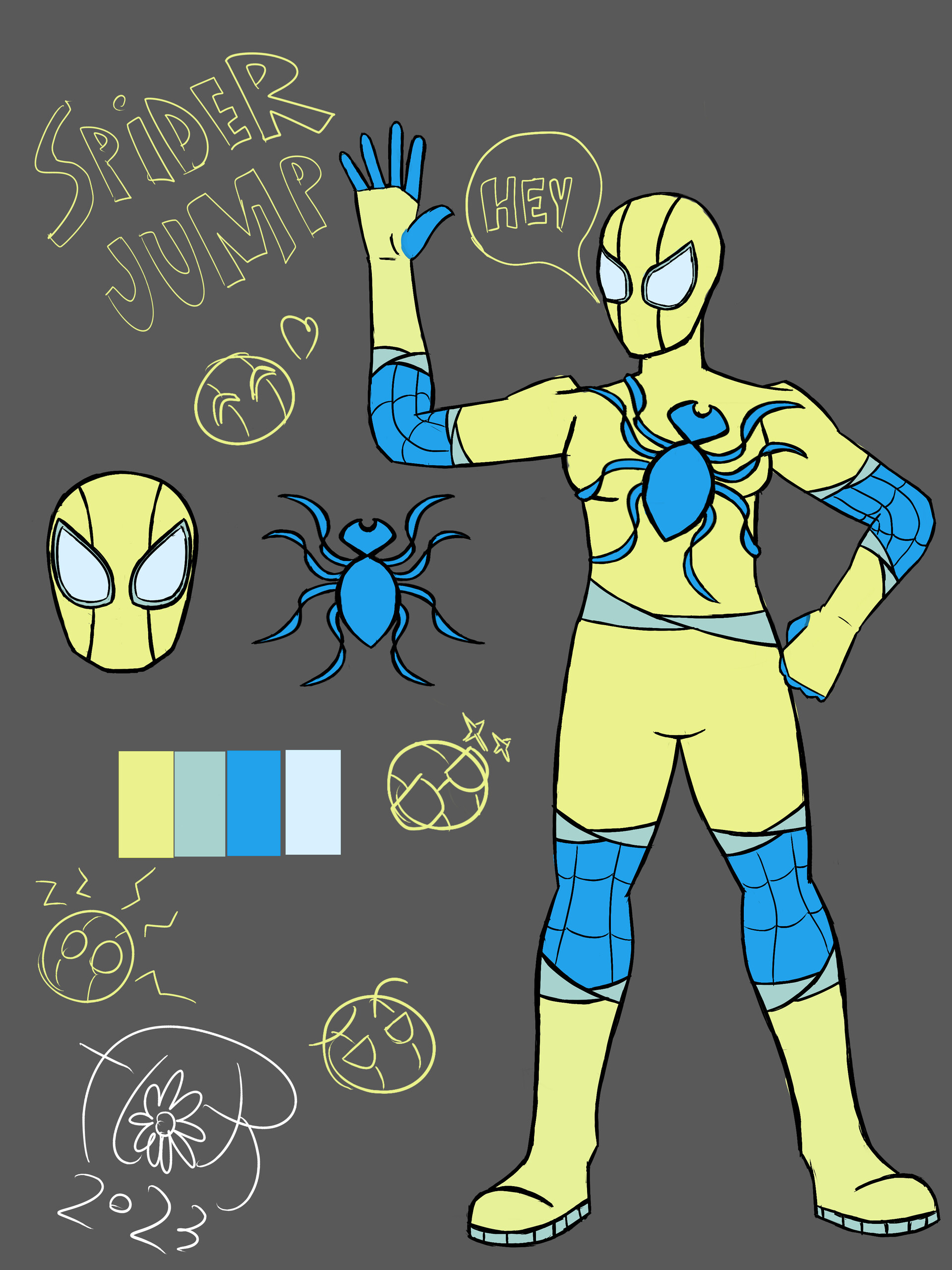 ArtStation - Spider-Sona concept