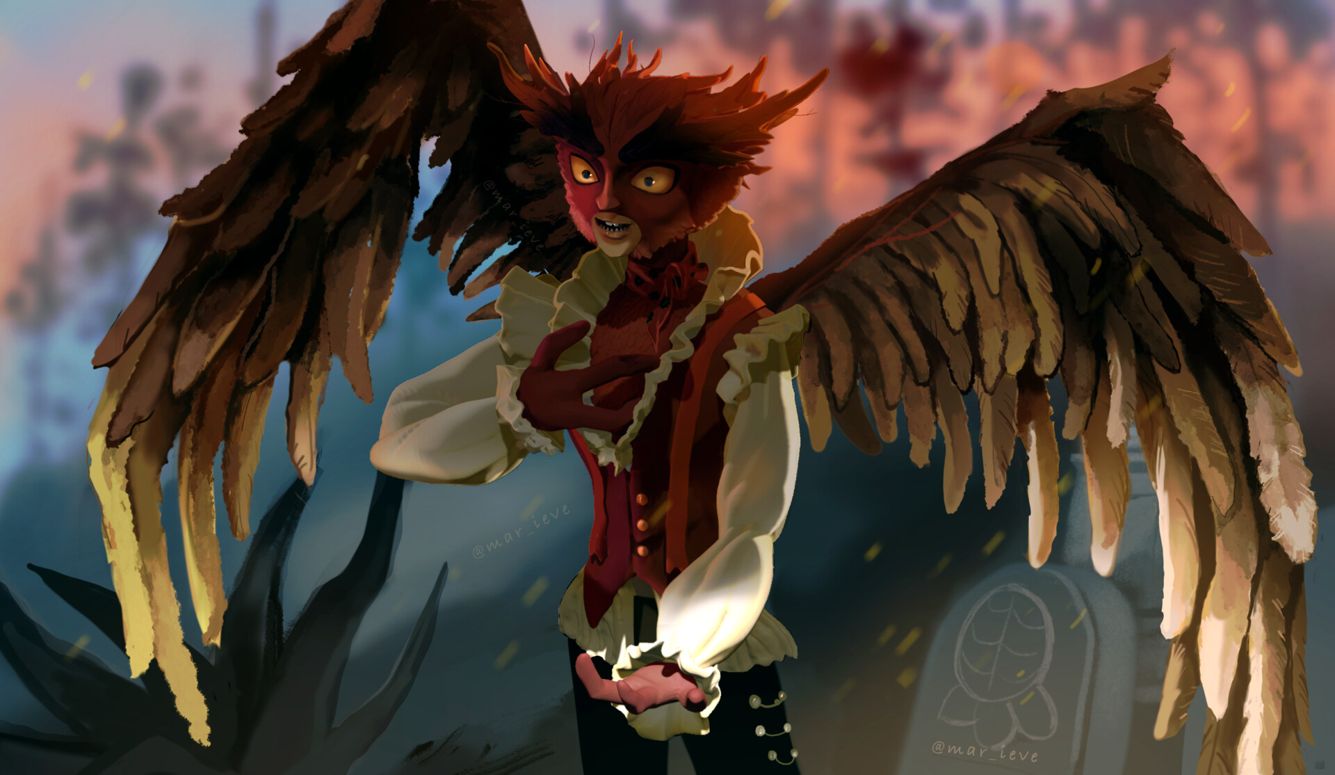 Évelin Maris - The prince of lies