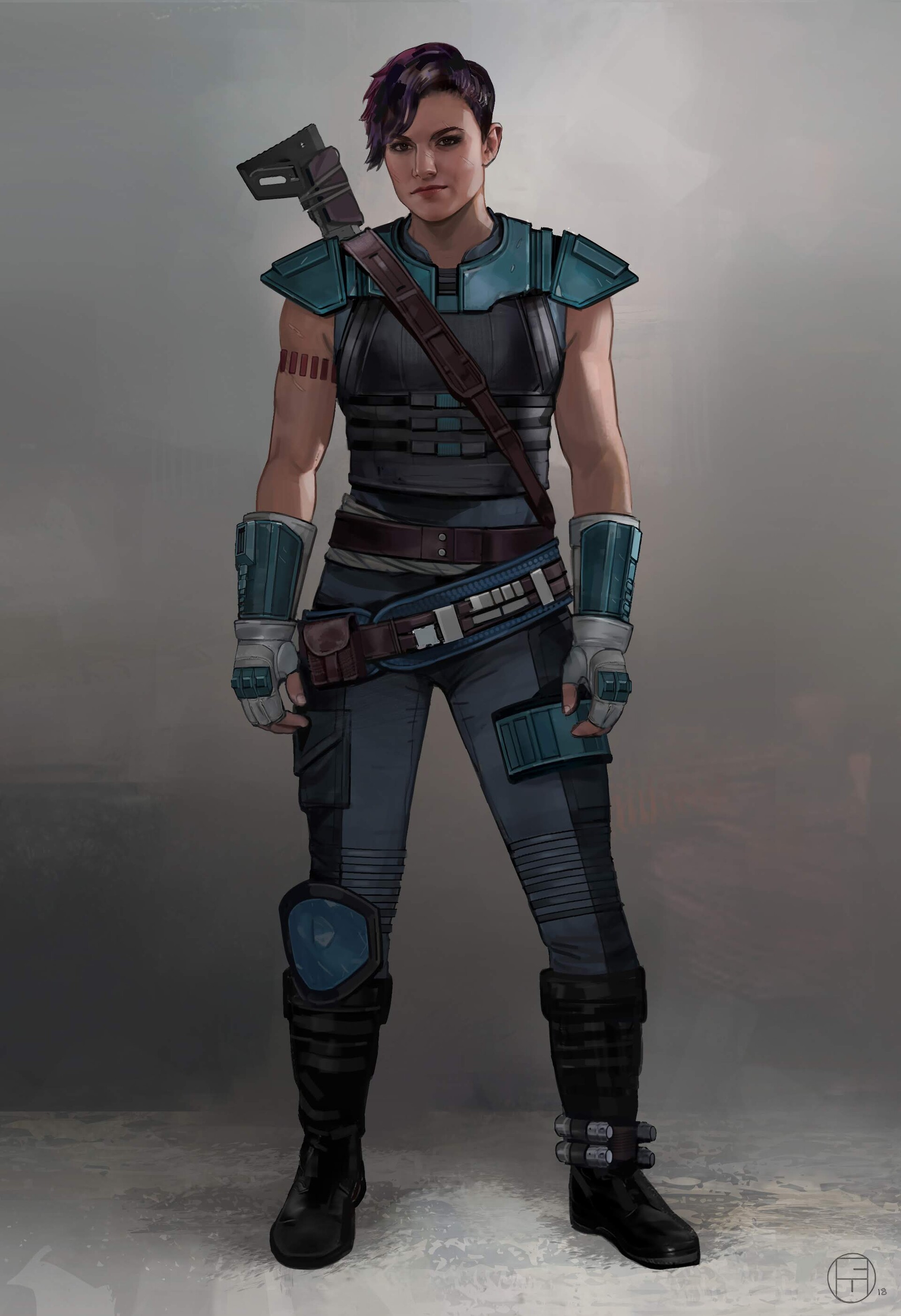 Brian Matyas - Cara Dune