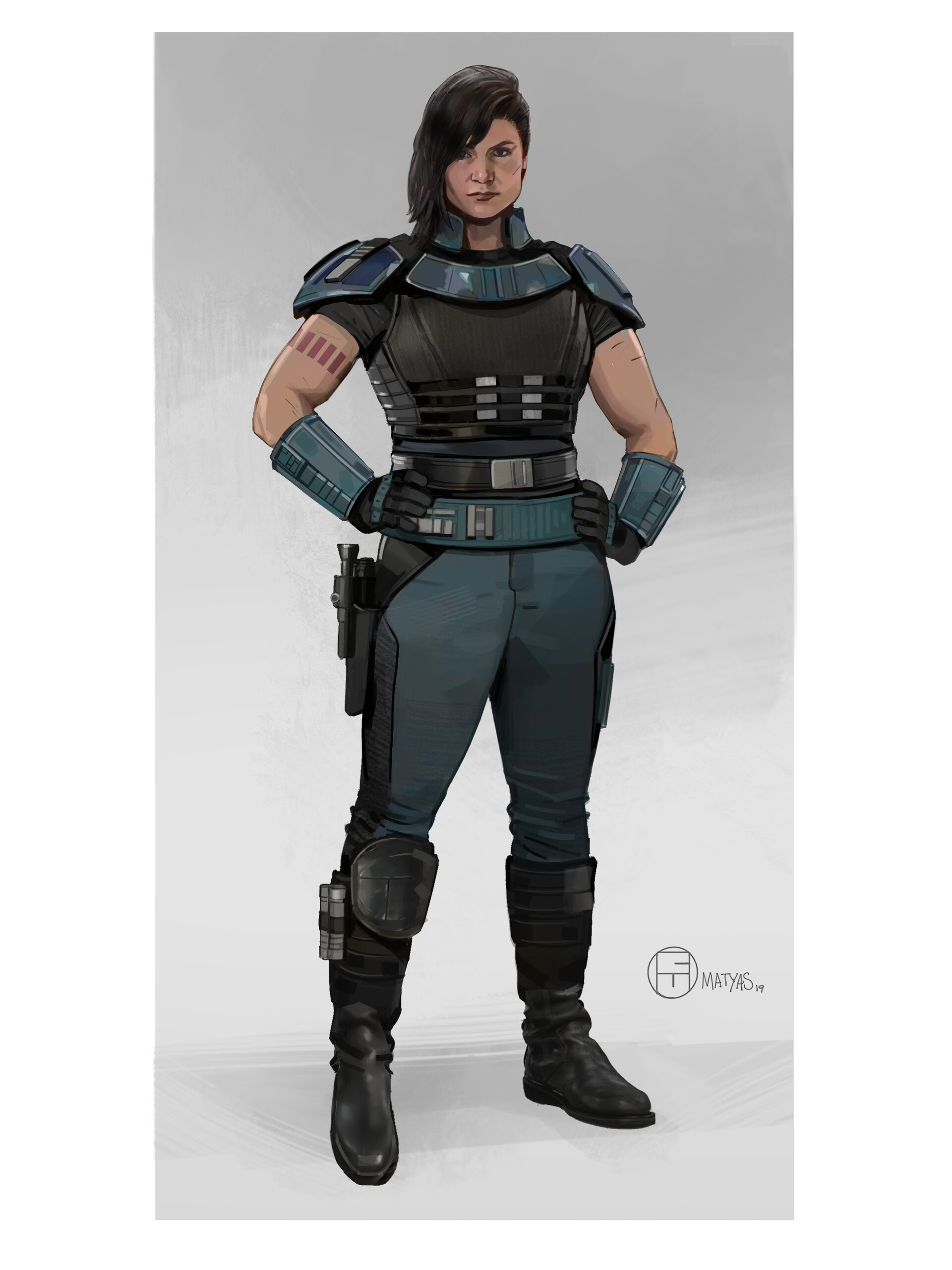 Brian Matyas - Cara Dune