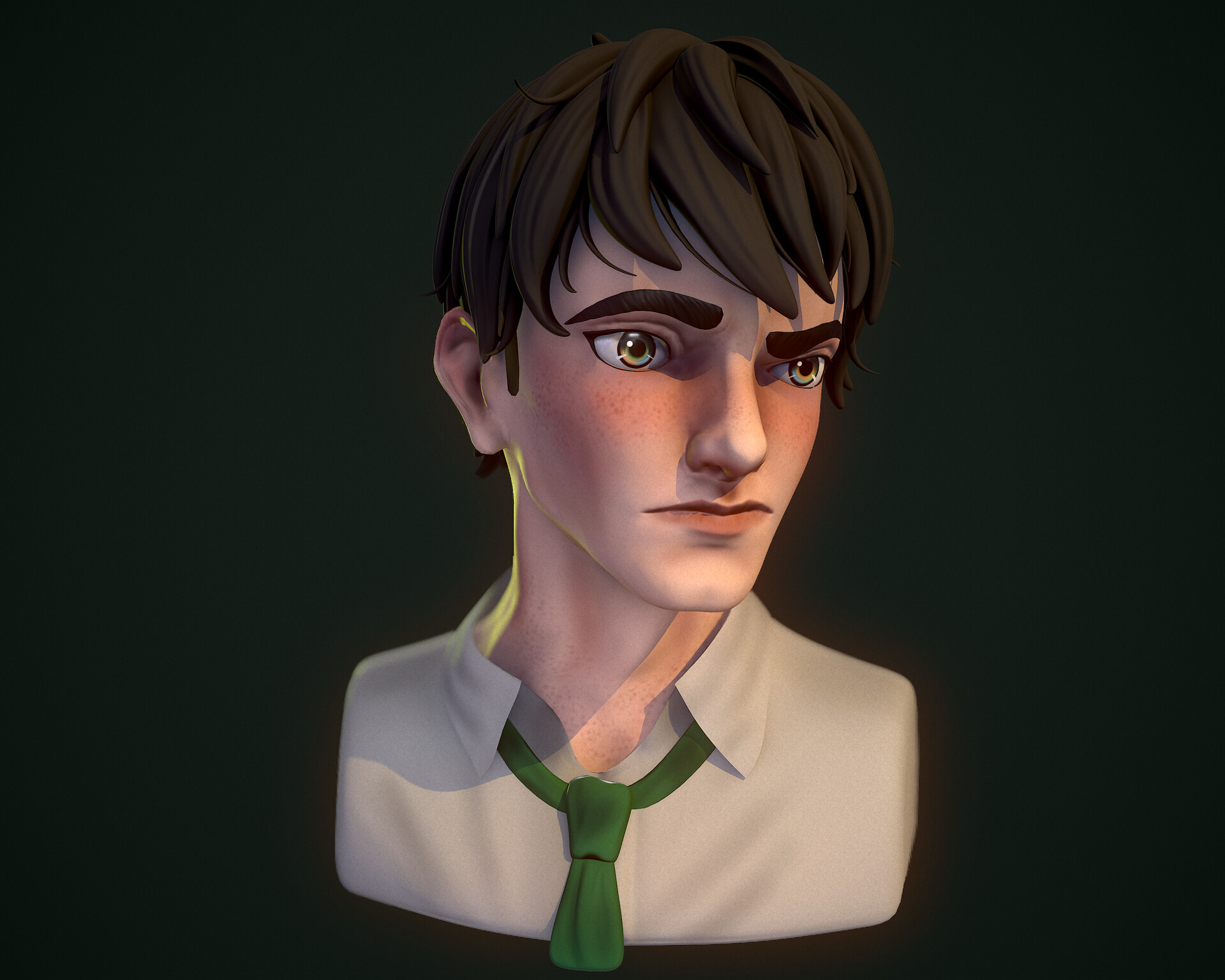 ArtStation - OC - Training