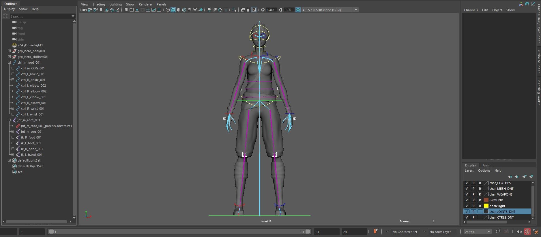 Xavier Walker - - Box Model Warrior