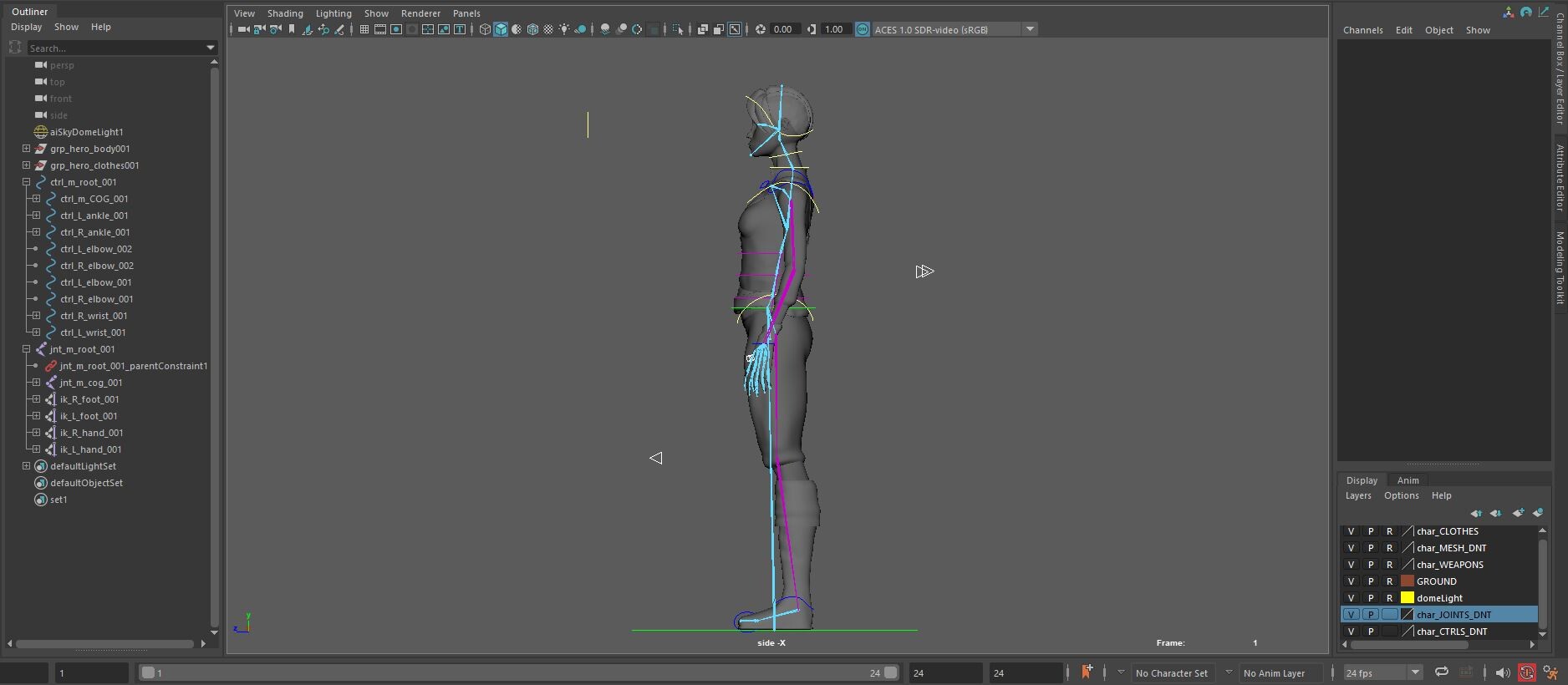 Xavier Walker - - Box Model Warrior