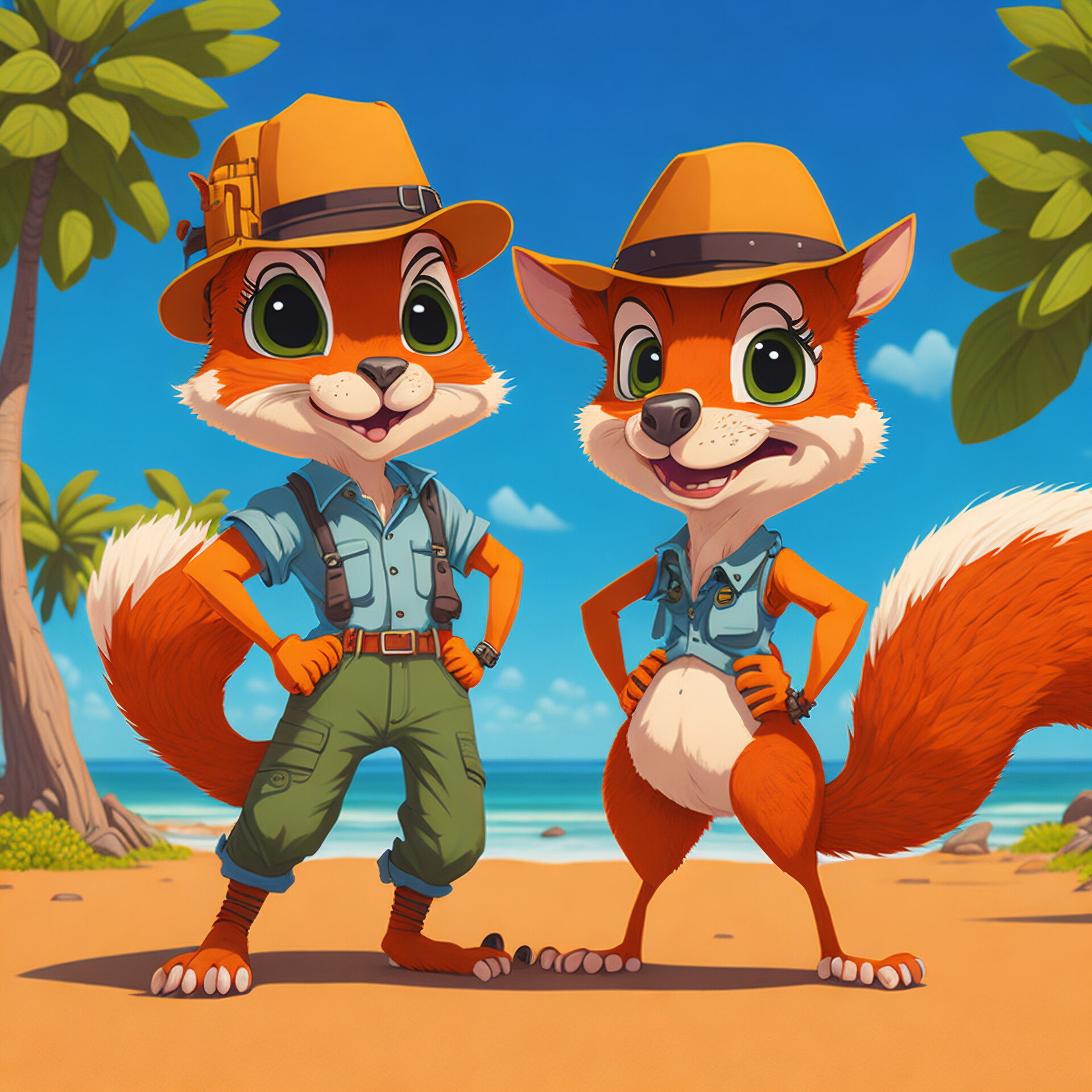 ArtStation - Chip and Dale 2