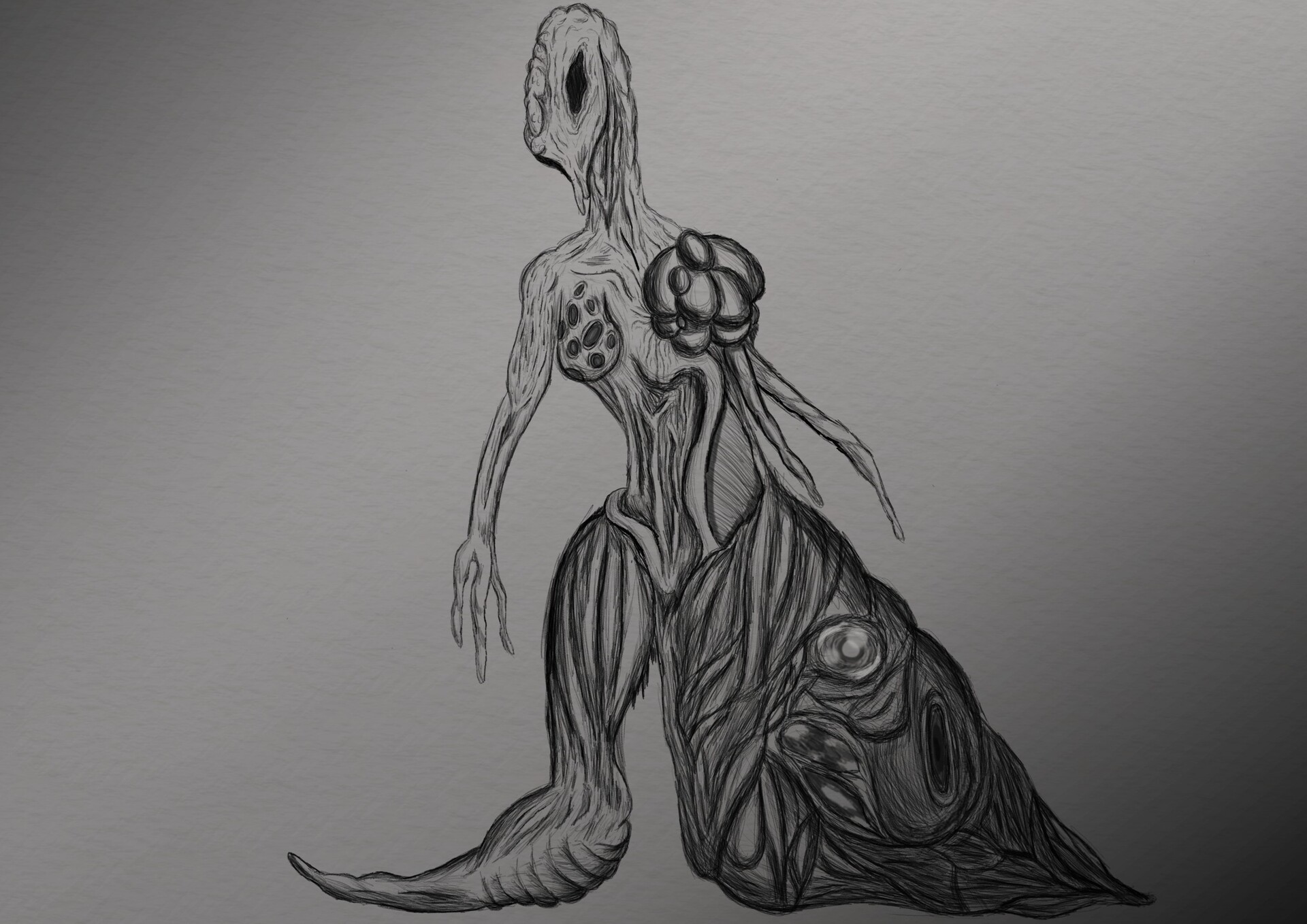 ArtStation - Meat Monster