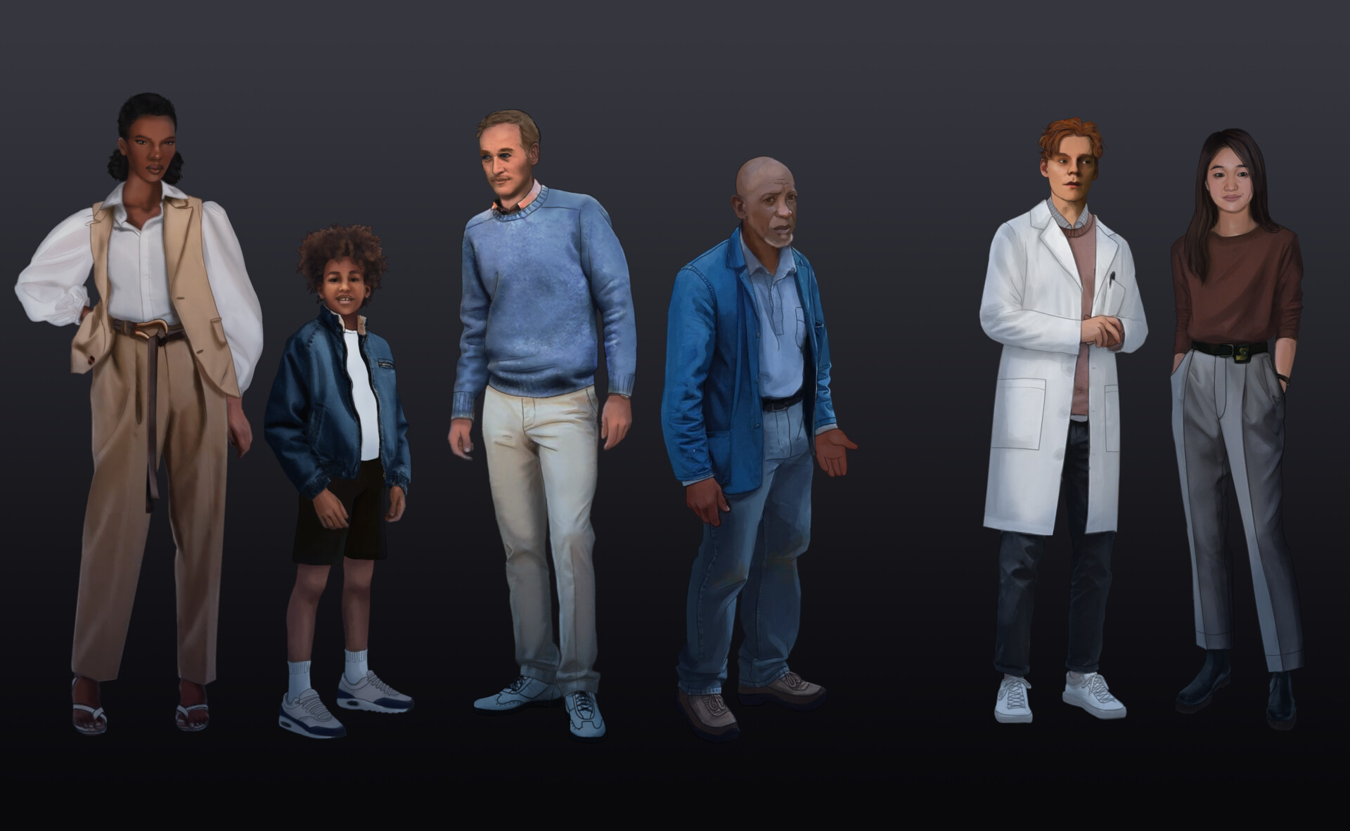 ArtStation - Detective Game Concept Art