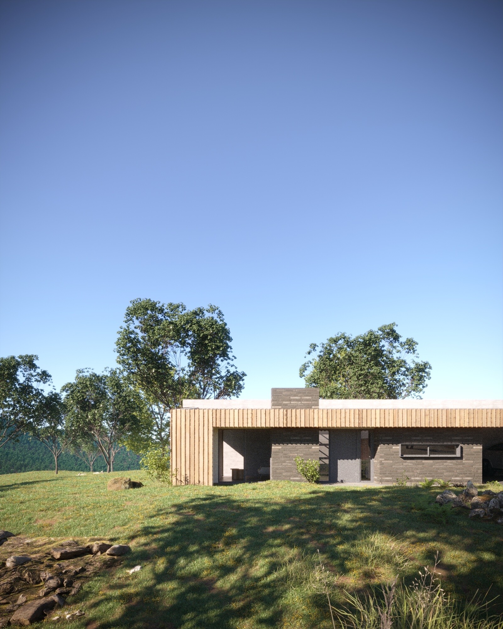 ArtStation - PR House - Cervantes