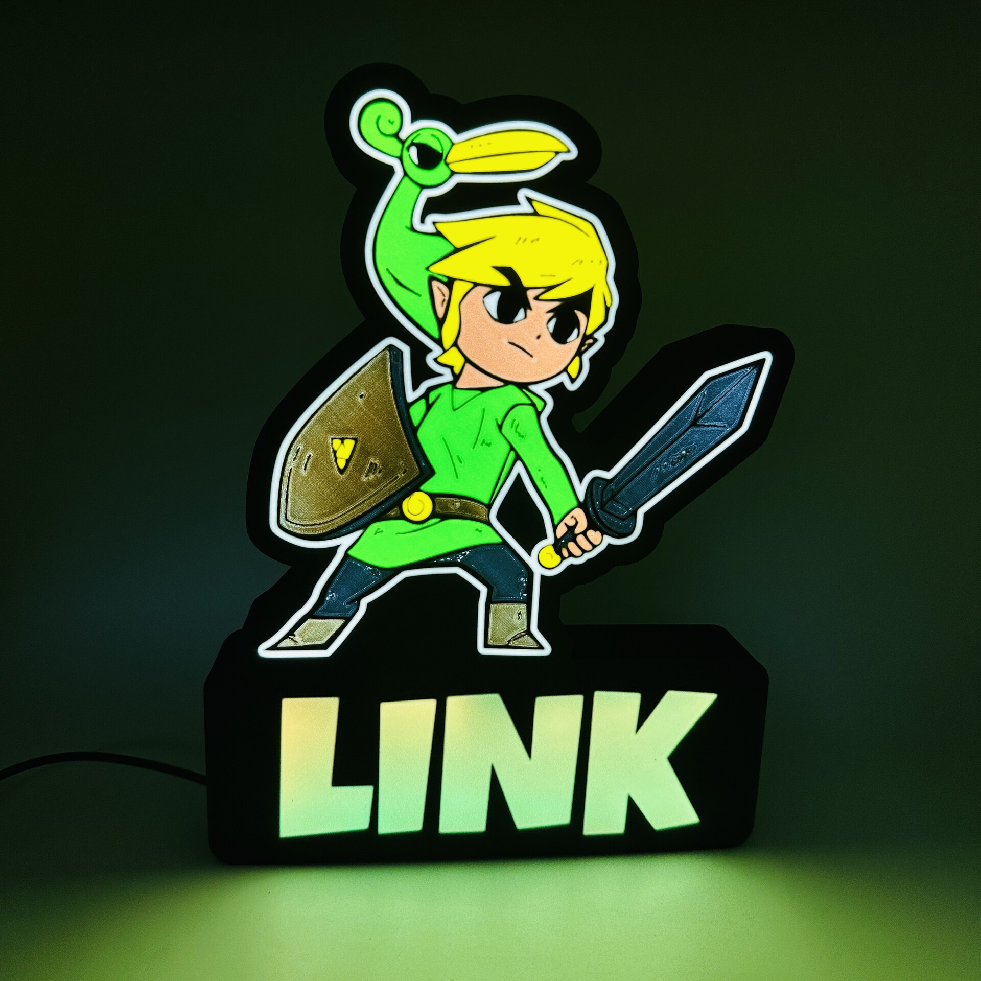 ArtStation - Link Zelda lamp