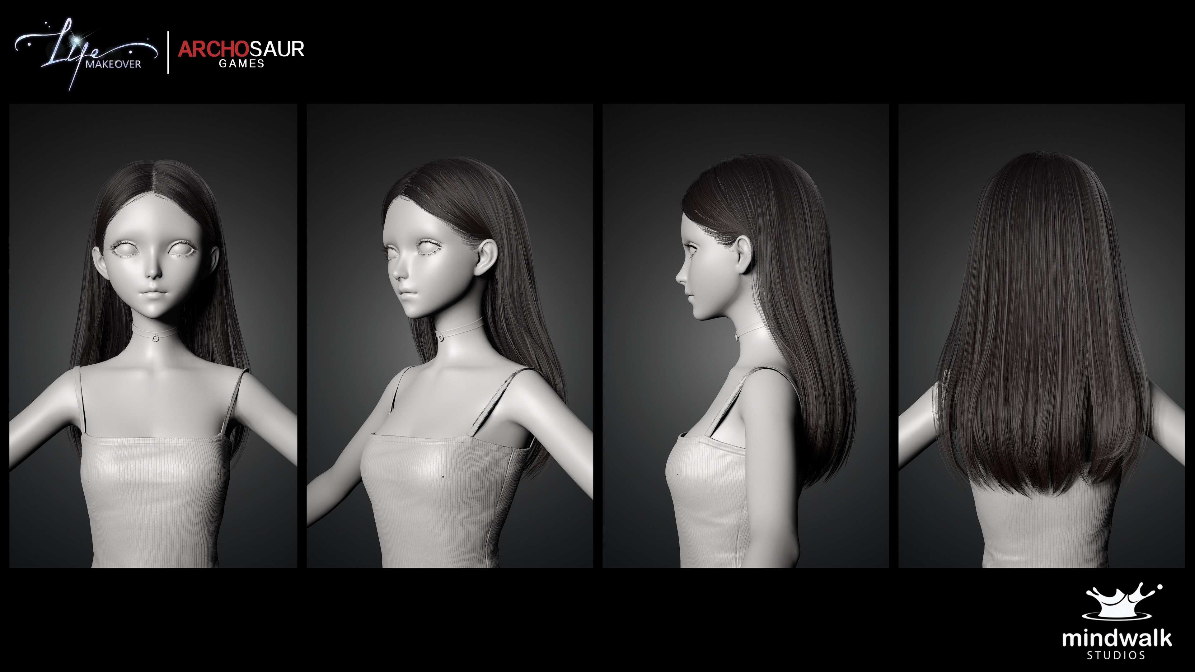 Mindwalk Studios, a Keywords Studio - Life Makeover - Headware & Hair