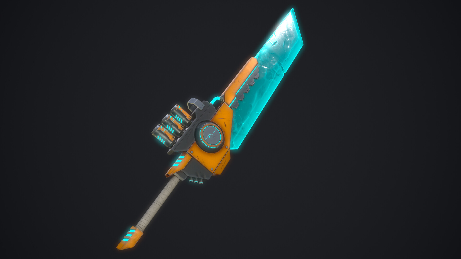 ArtStation - Sci-fi sword