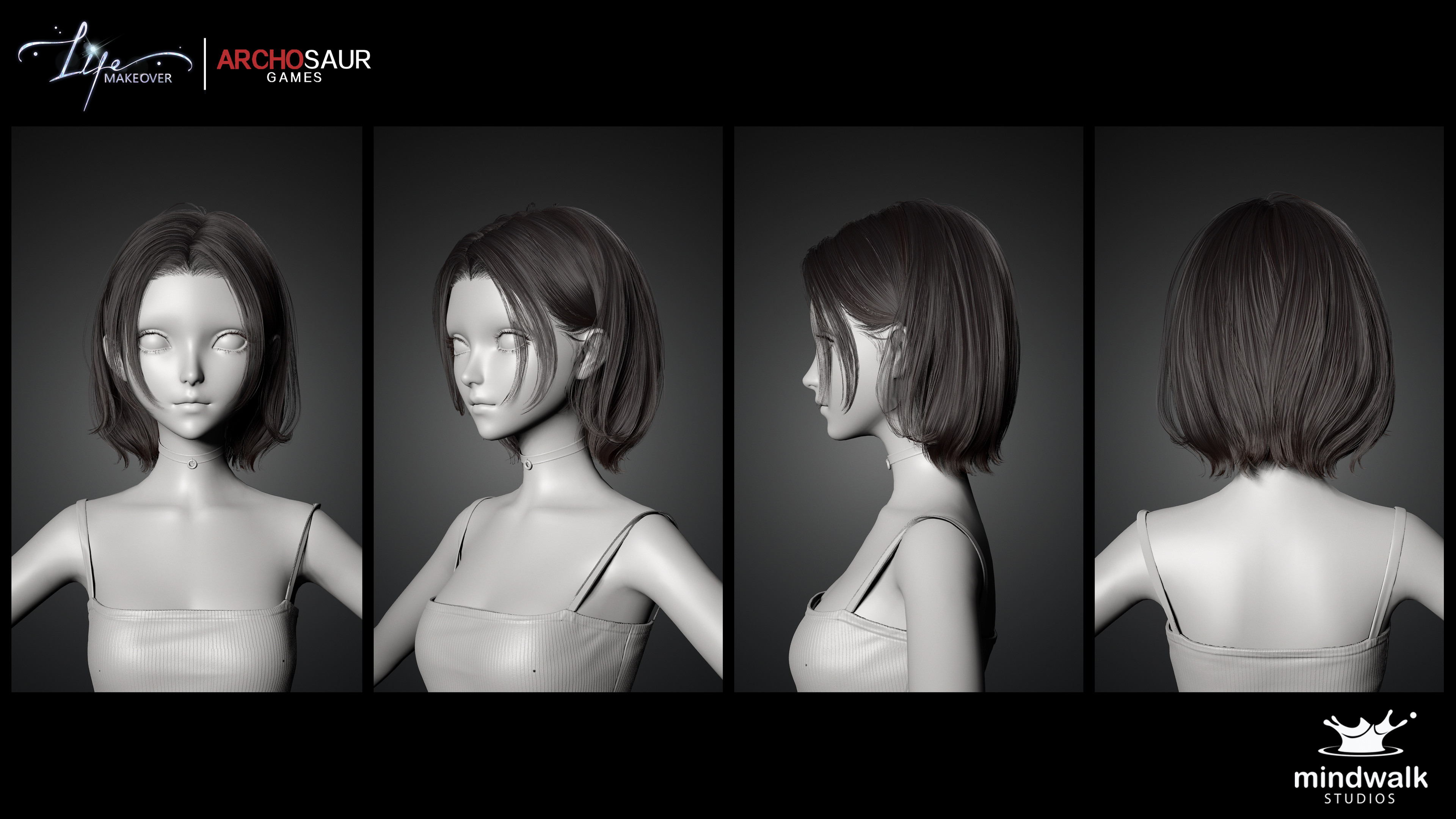 Mindwalk Studios, a Keywords Studio - Life Makeover - Headware & Hair