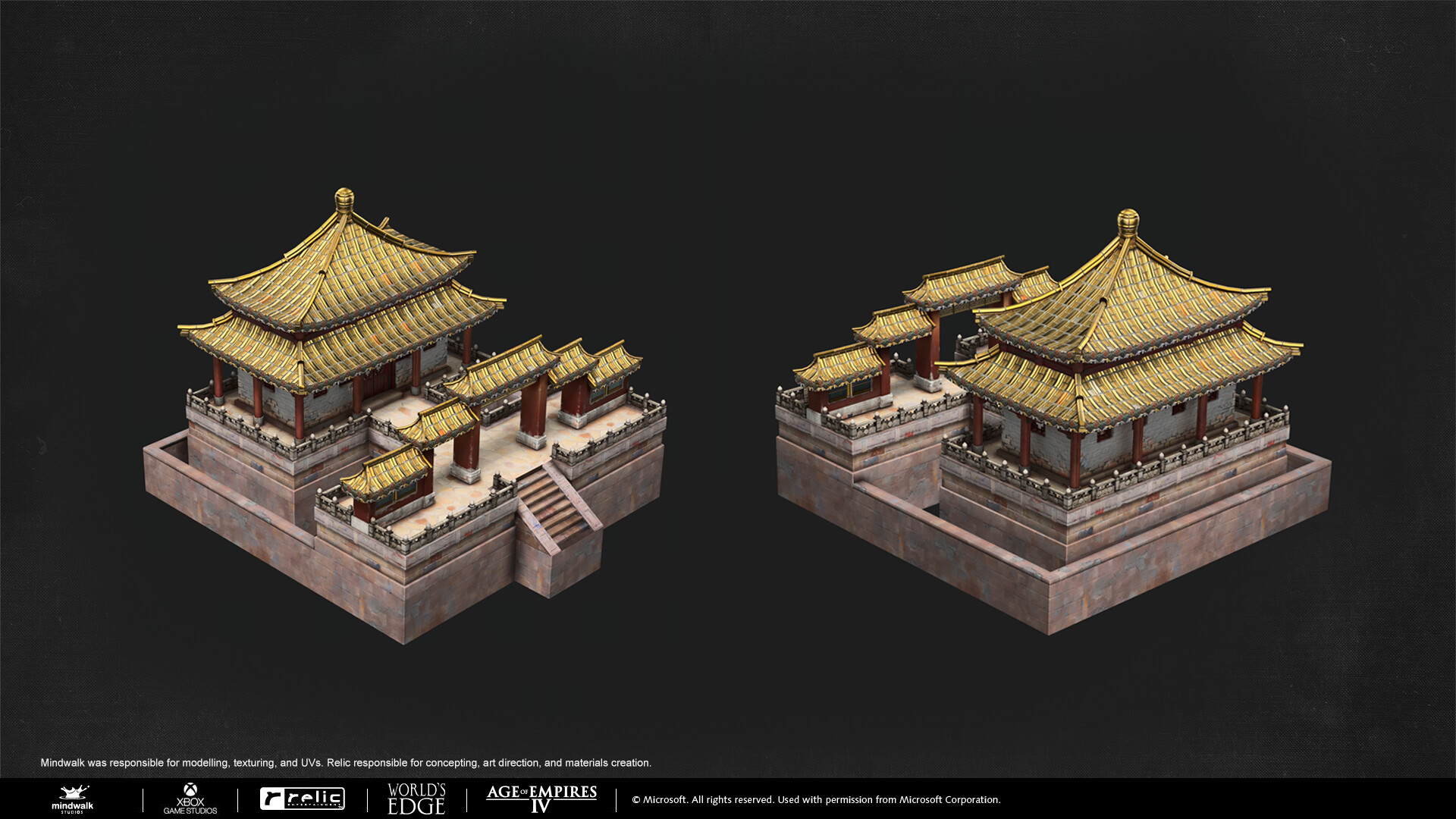 Mindwalk Studios, a Keywords Studio - Age of Empires IV - Buildings and ...