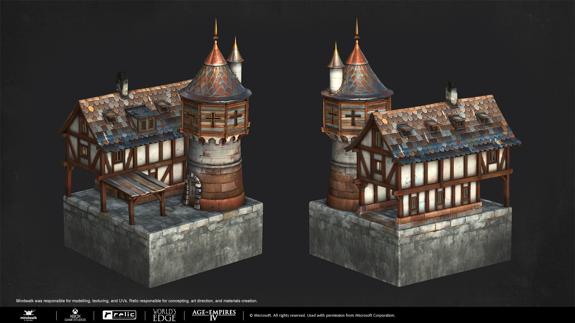 Mindwalk Studios, a Keywords Studio - Age of Empires IV - Buildings and ...