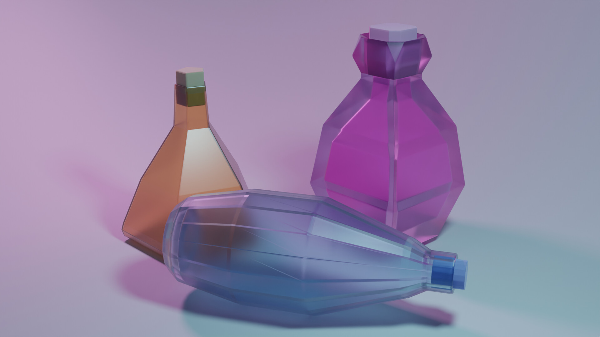 ArtStation - Daily Item | Potion Bottle
