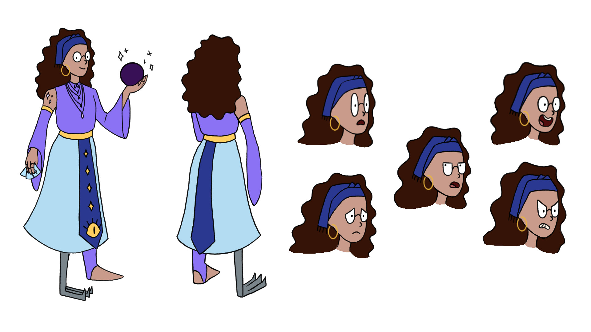 ArtStation - Medium Character Design