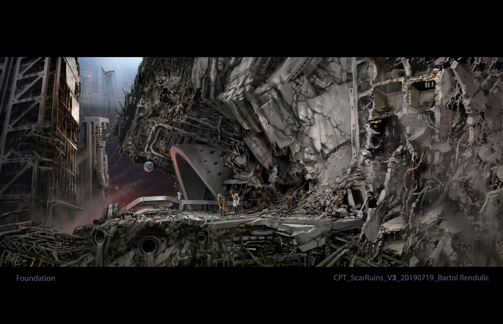 ArtStation - Scar Ruins