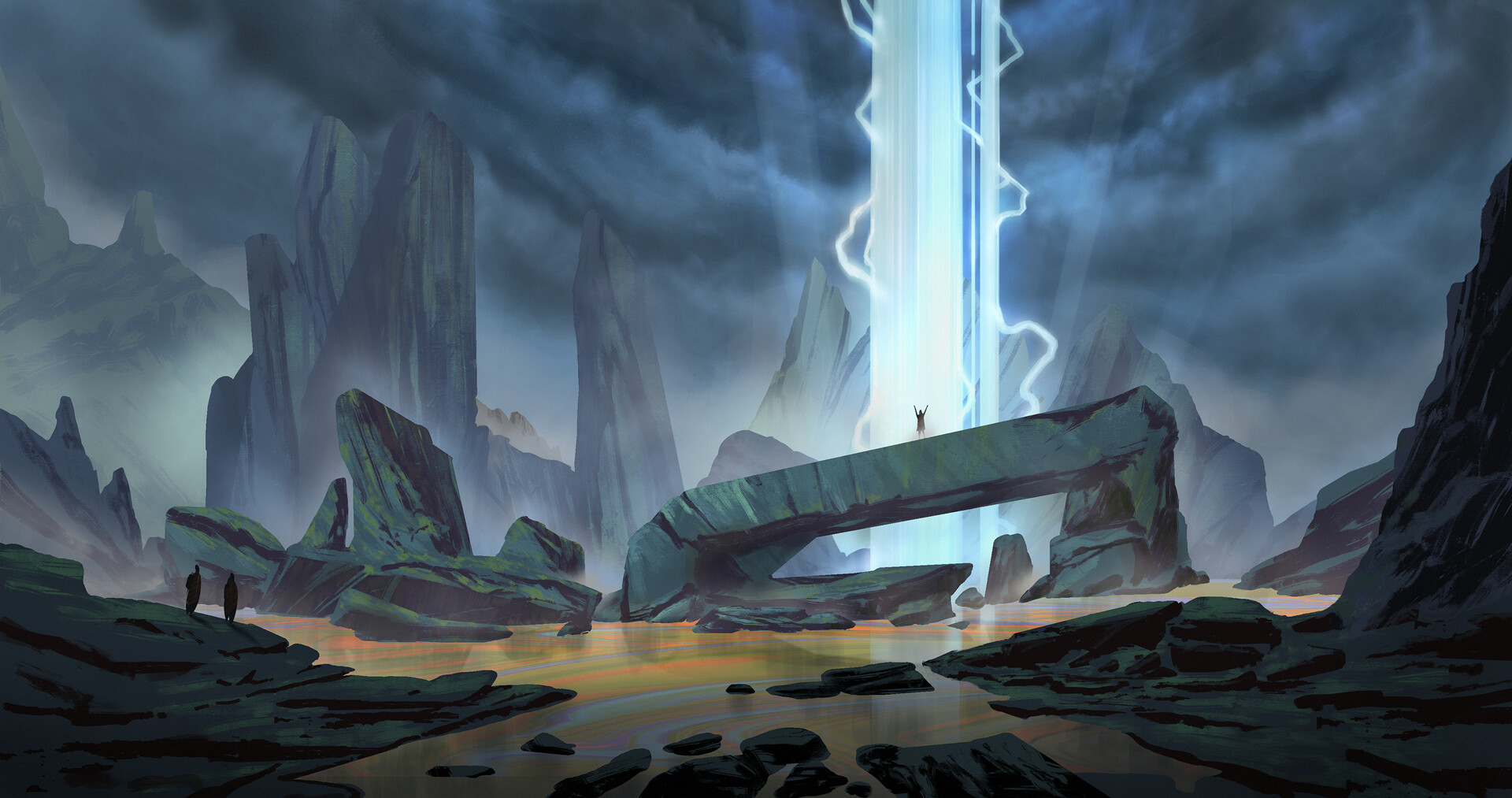 ArtStation - Ancient magic