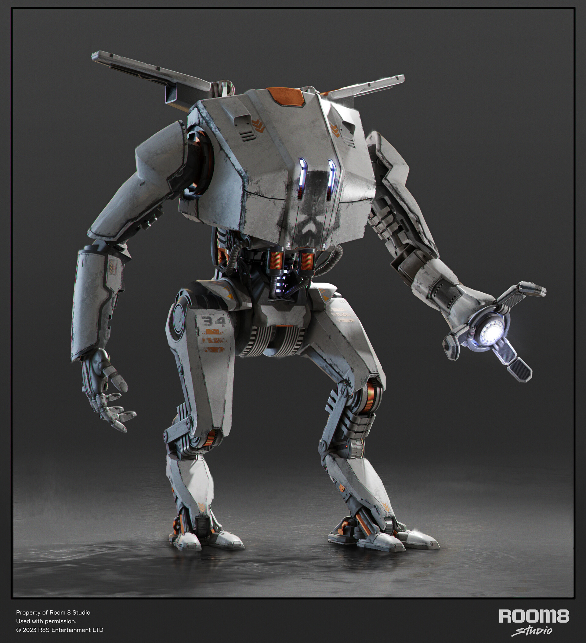 ArtStation - Robot design