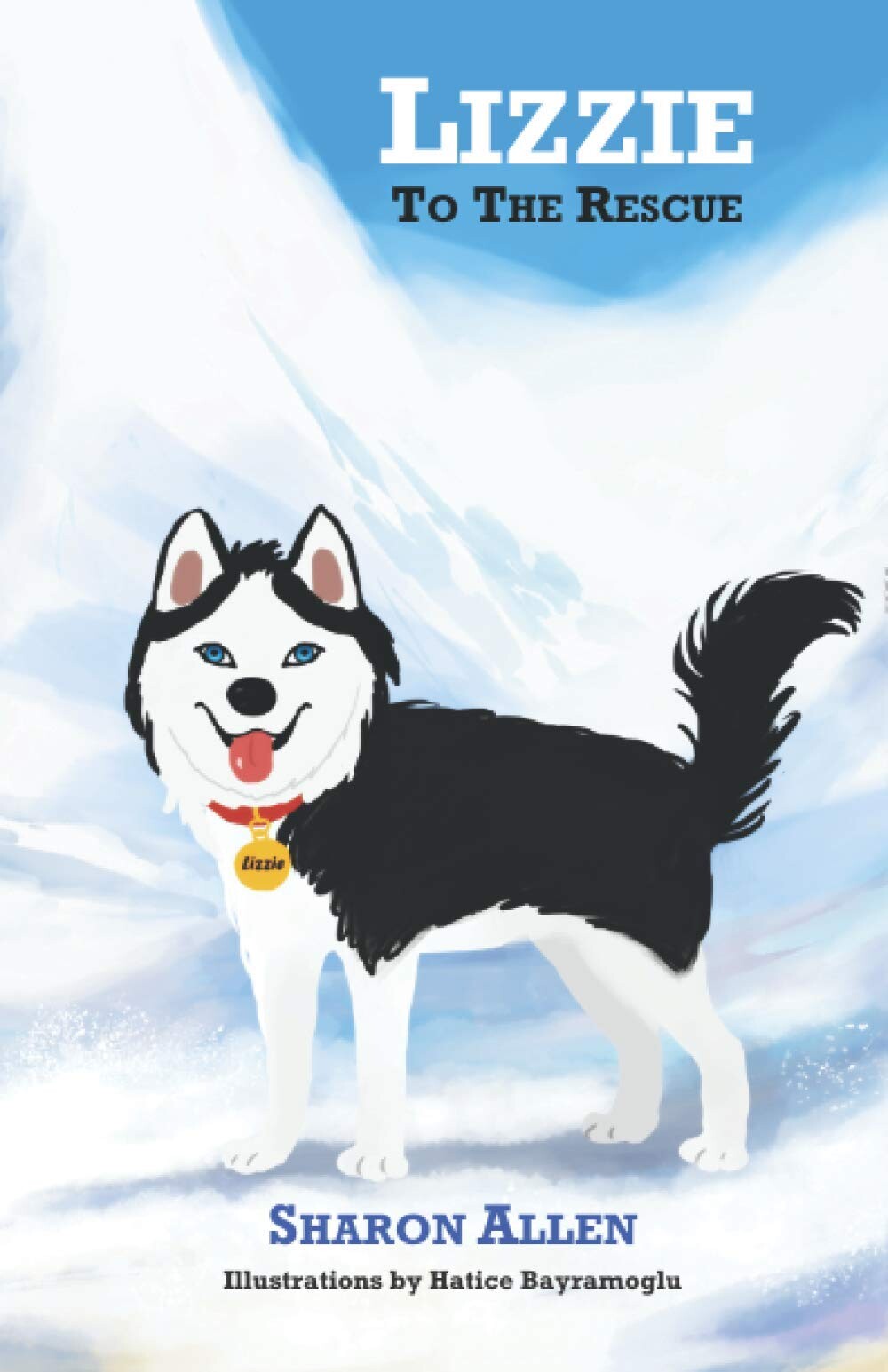 ArtStation - America's Dogs to the Rescue Book cover illustration