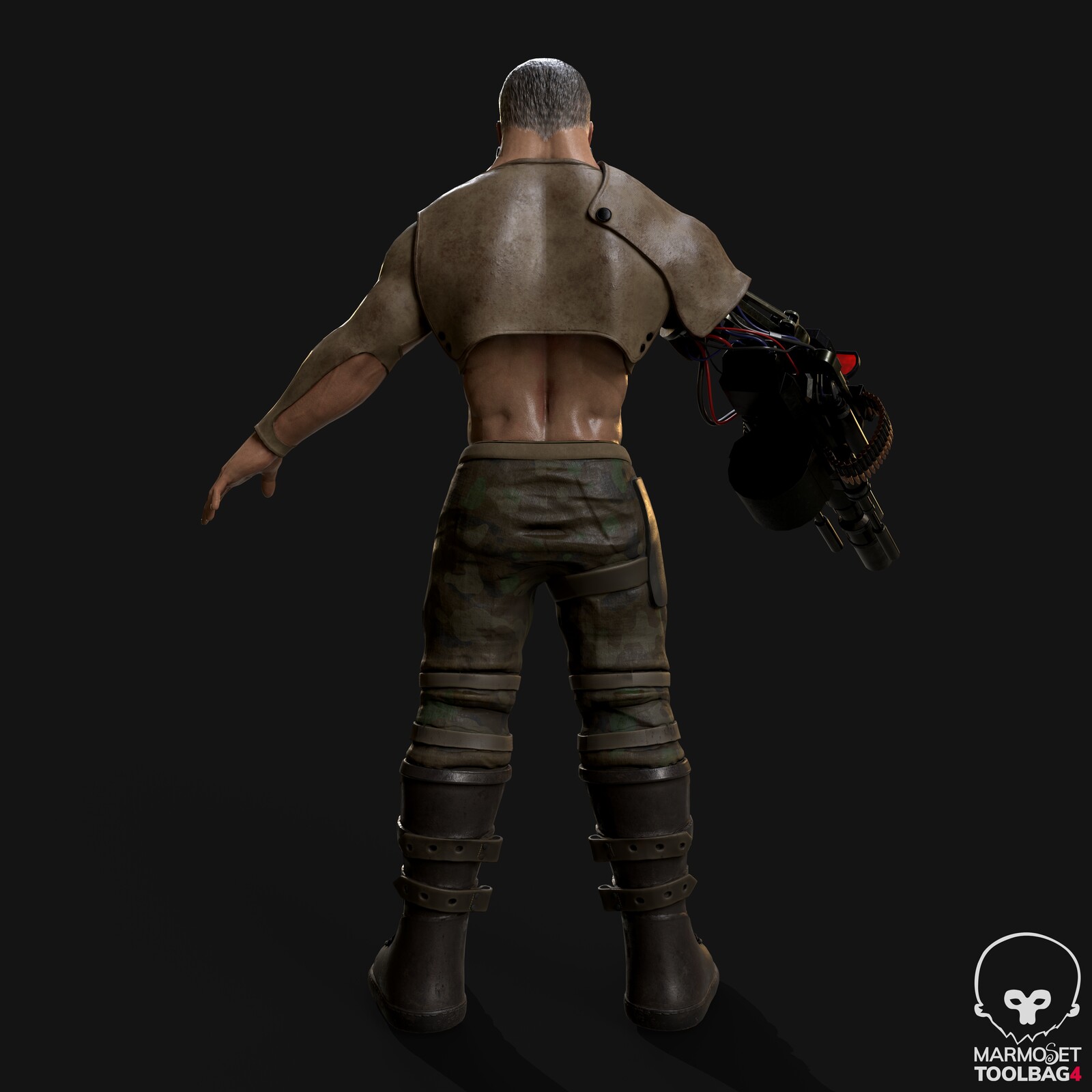 Minh Nguyen - CYBORG COMMANDO