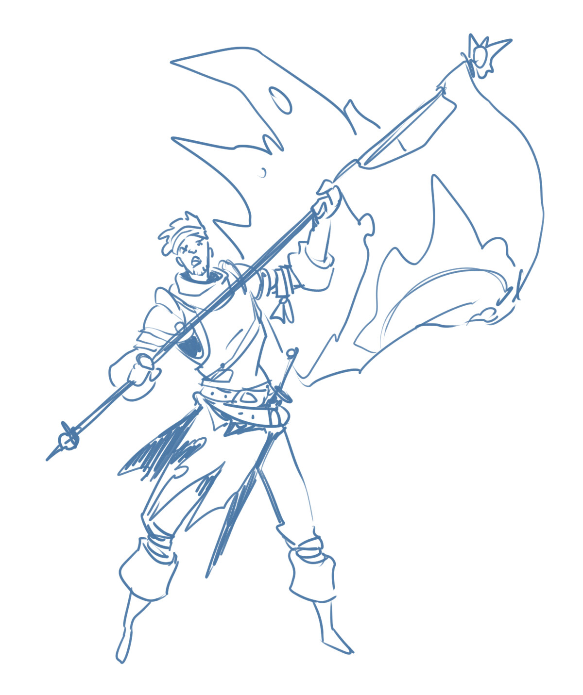 Bone Dust - Refractory Flagbearer