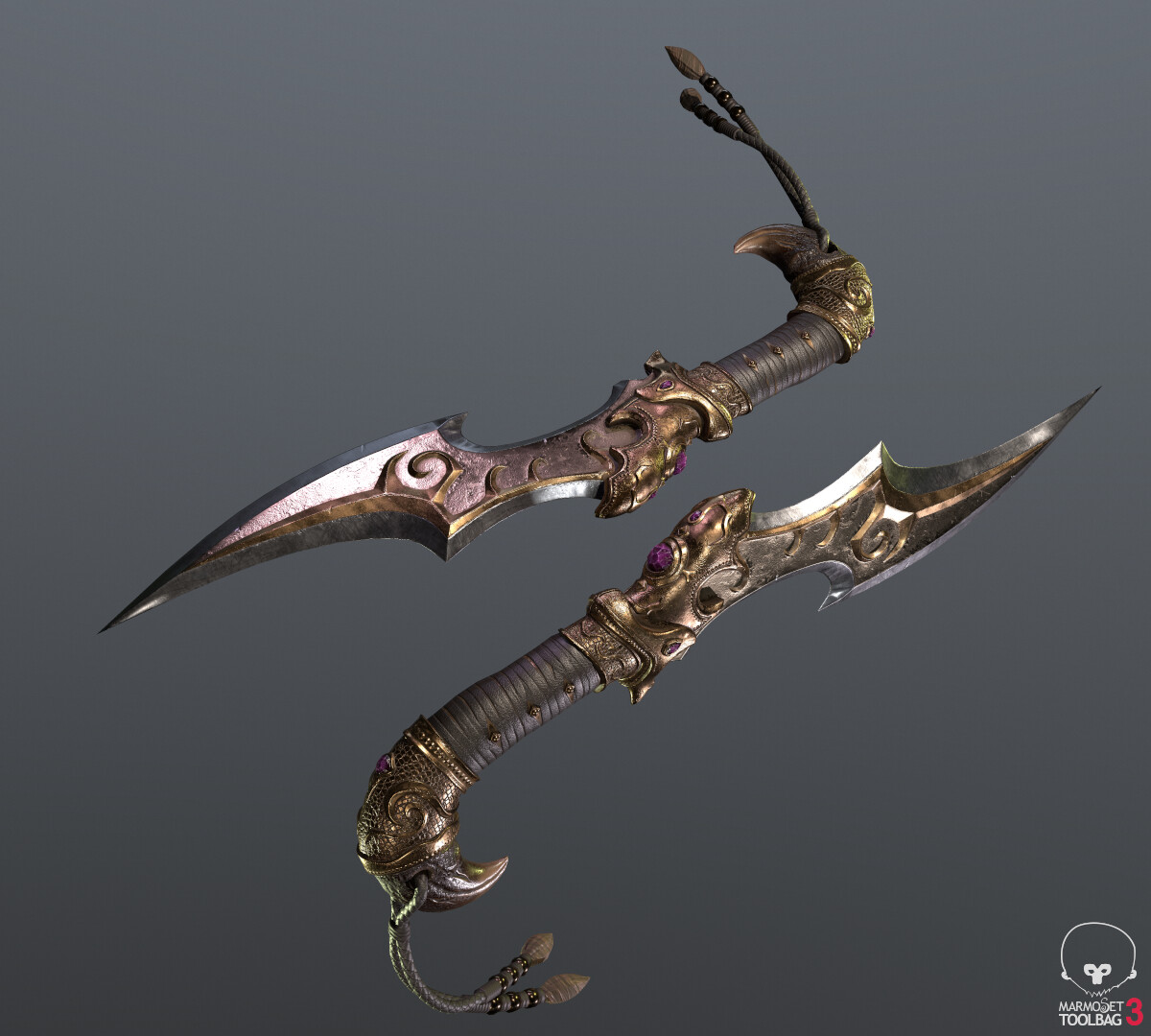 ArtStation - Fantasy Orc Dagger